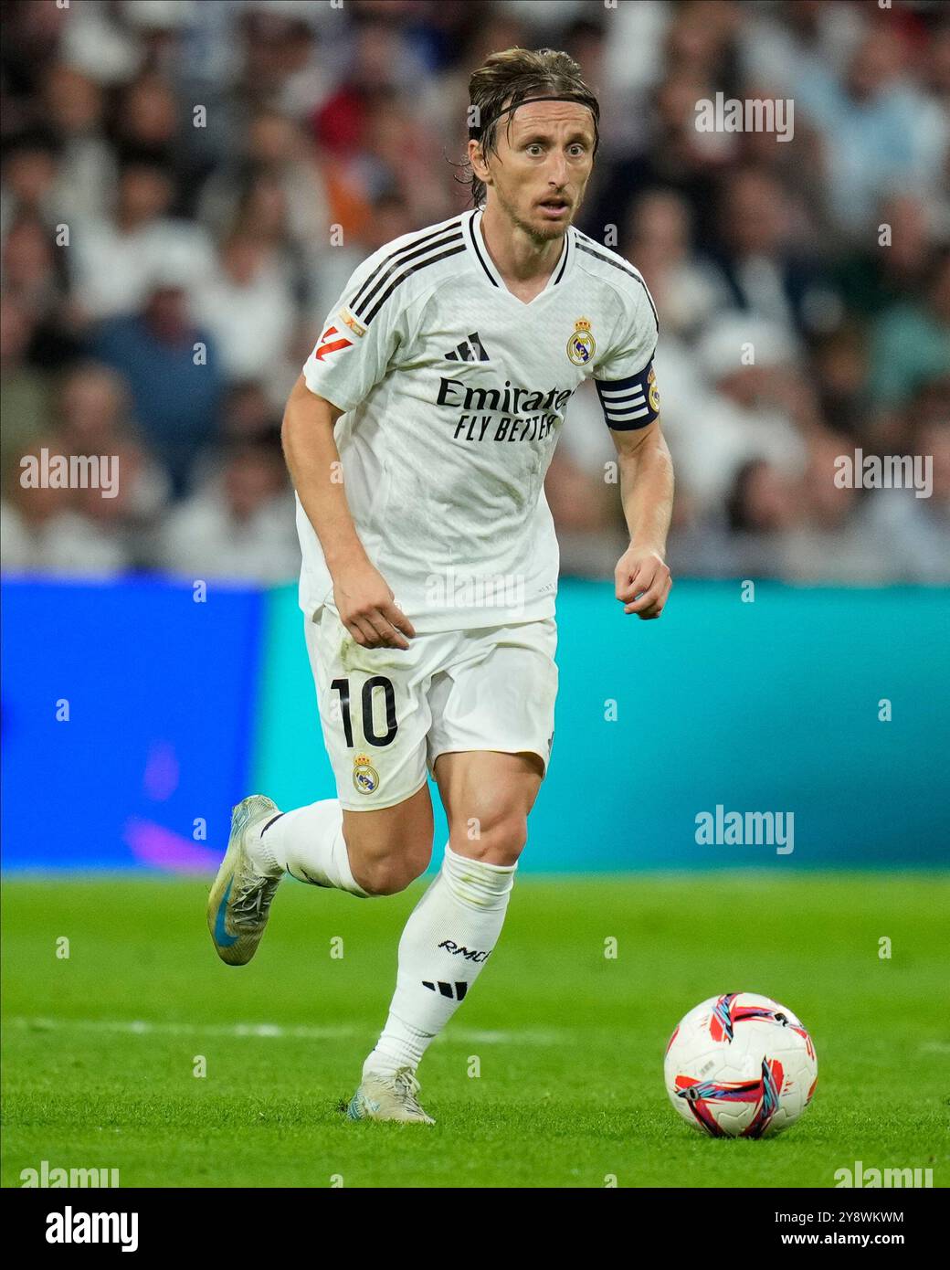 Luka Modric of Real Madrid CF during the La Liga EA Sports match ...