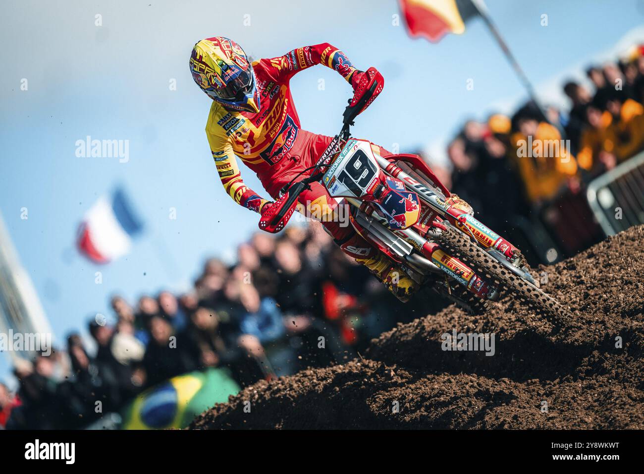 Motocross of Nation-Matterley Basin England â 06 Ottobre 2024-Jorge ...