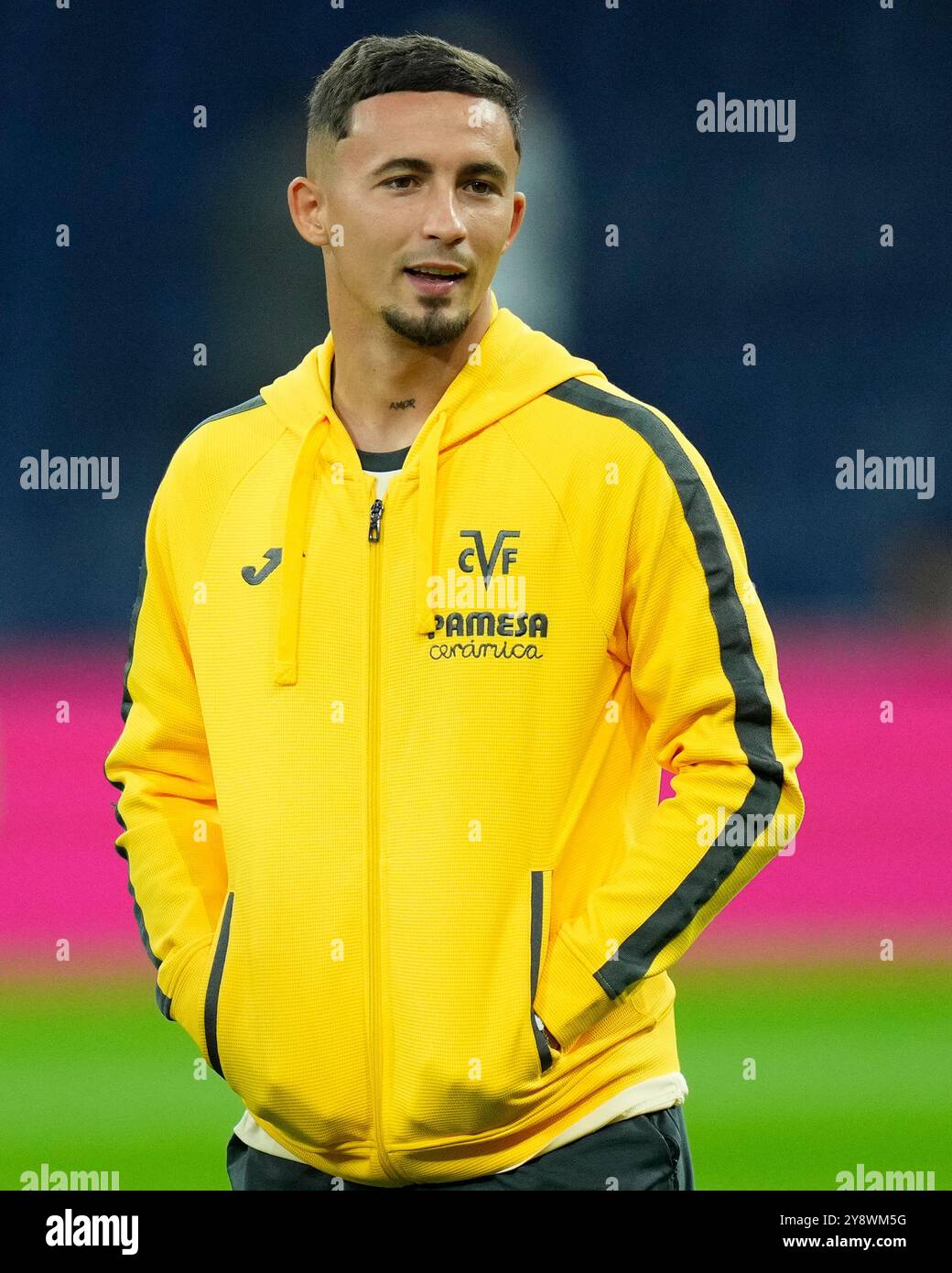 Yeremy Pino of Villarreal CF during the La Liga EA Sports match between ...