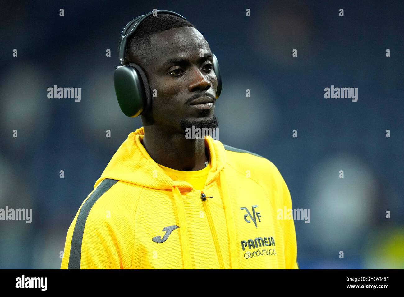 Madrid, Spain. 05th Oct, 2024. Eric Bailly of Villarreal CF during the ...