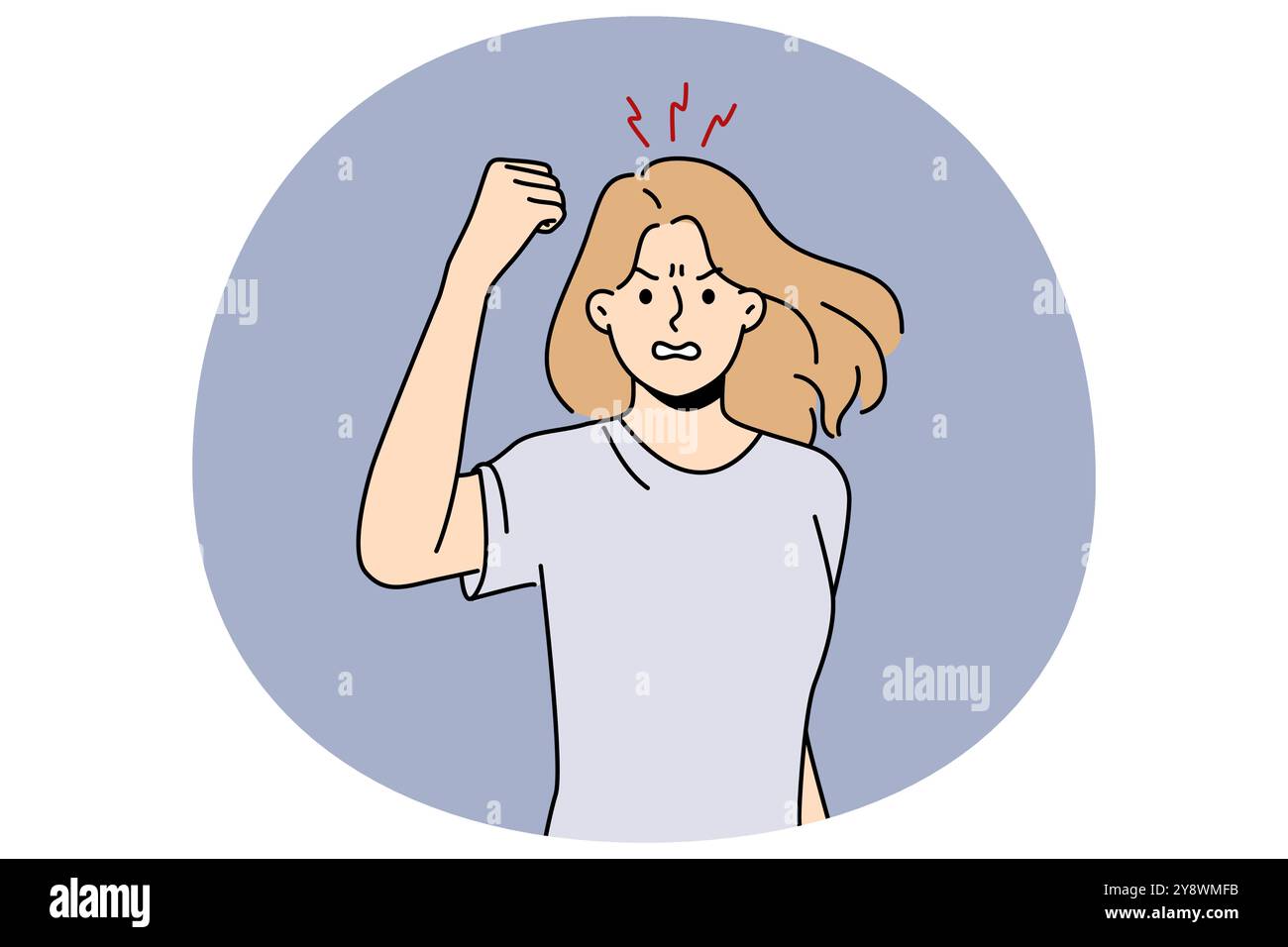 Unpleasant experience Cut Out Stock Images & Pictures - Alamy