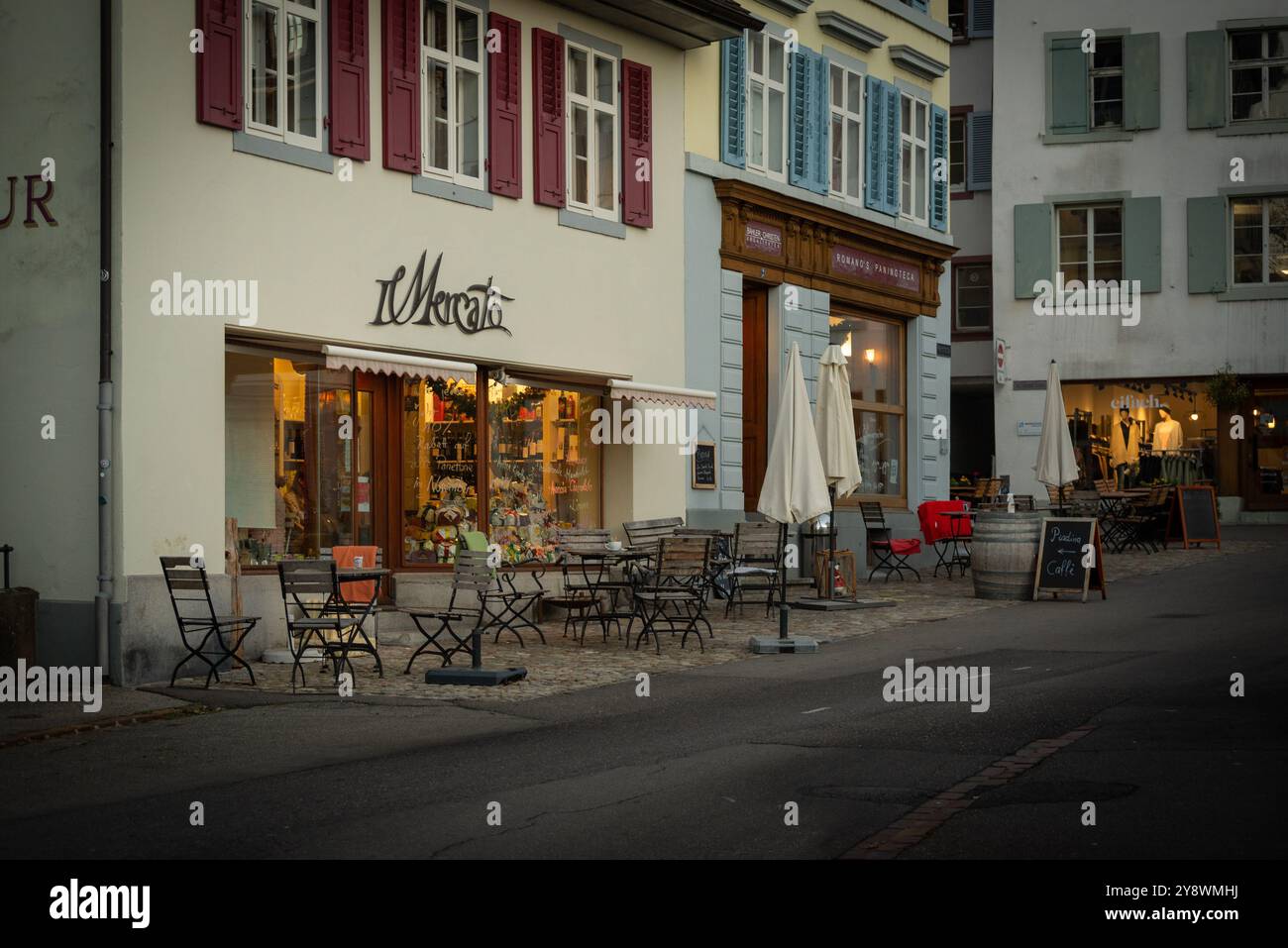 Liestal Altstadt, Kanton Baselland Stock Photo - Alamy