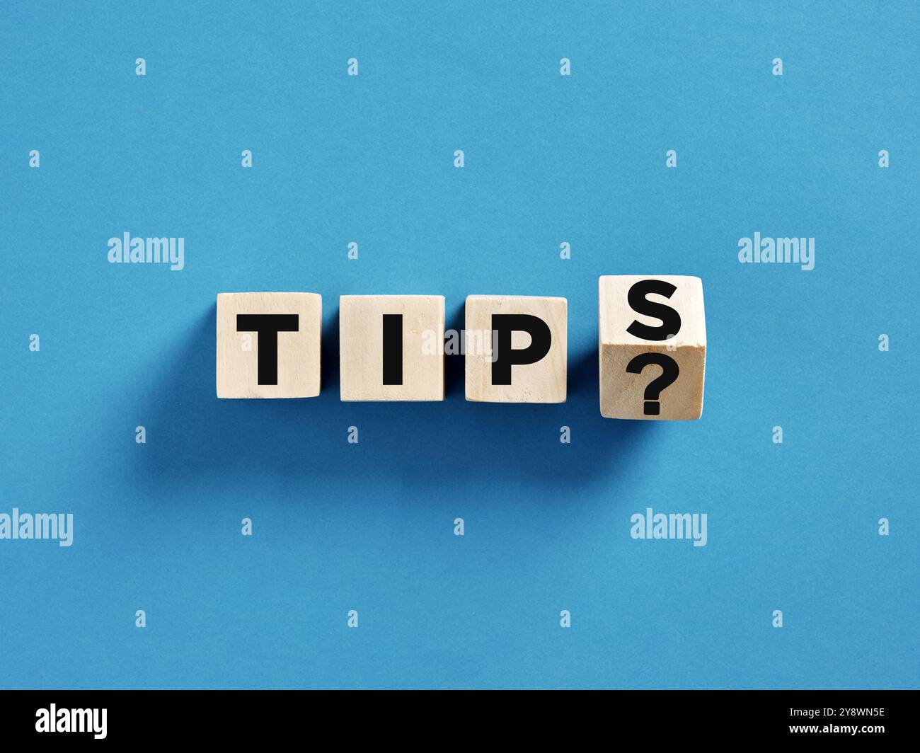 Helpful tips concept emphasizing advice and guidance. Question about ...