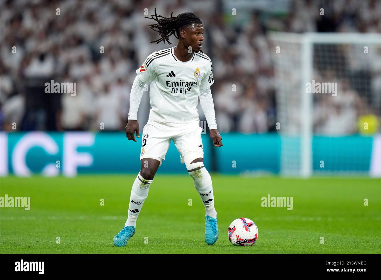 Eduardo Camavinga of Real Madrid CF during the La Liga EA Sports match ...