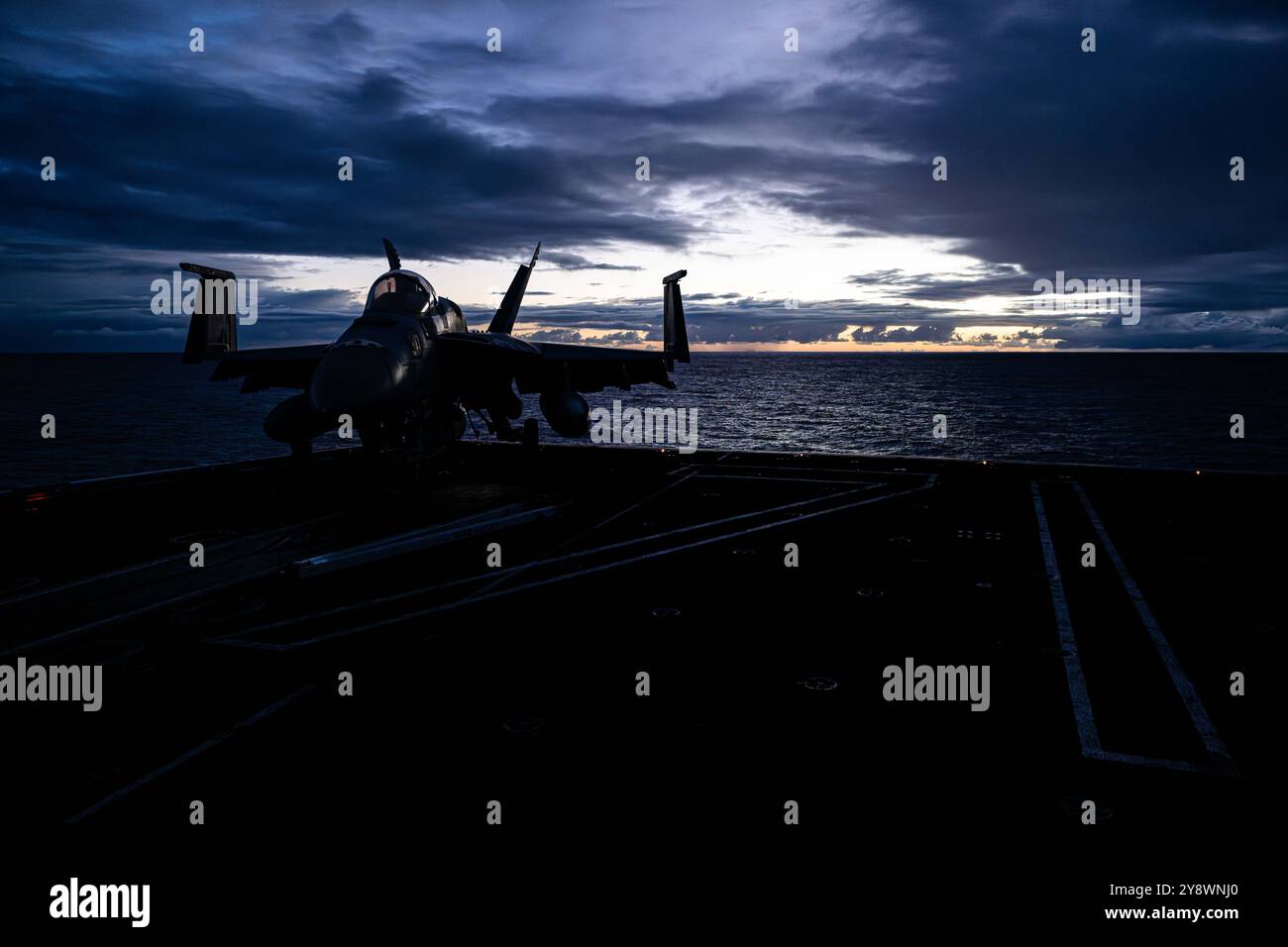 PACIFIC OCEAN (Oct. 2, 2024) The Nimitz-class aircraft carrier USS Theodore Roosevelt (CVN 71 ...