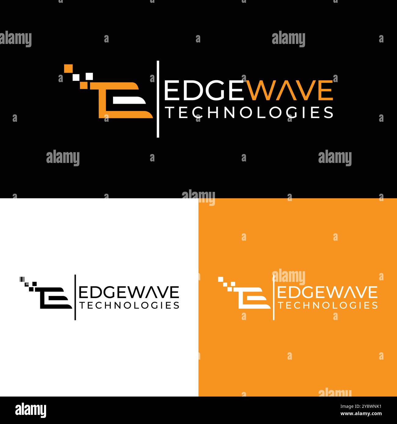 Letter E logo icon design template elements. Initial letter E logo ...