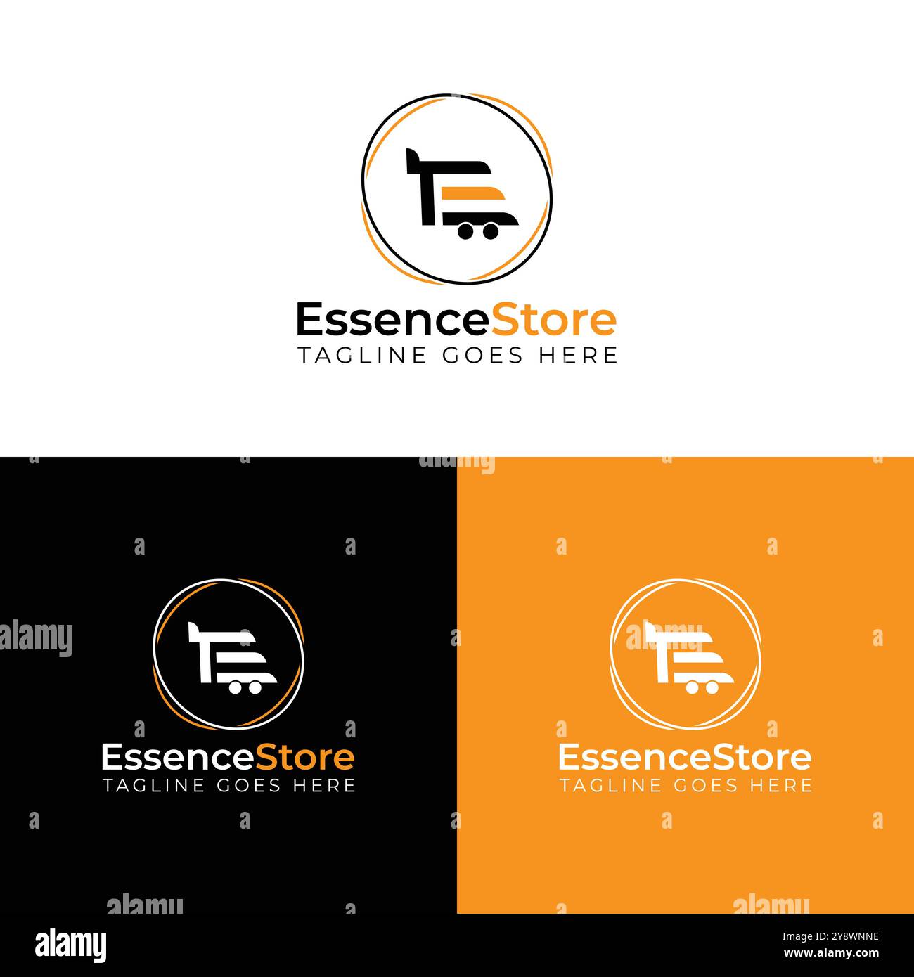 E commerce fashion Stock Vector Images - Alamy