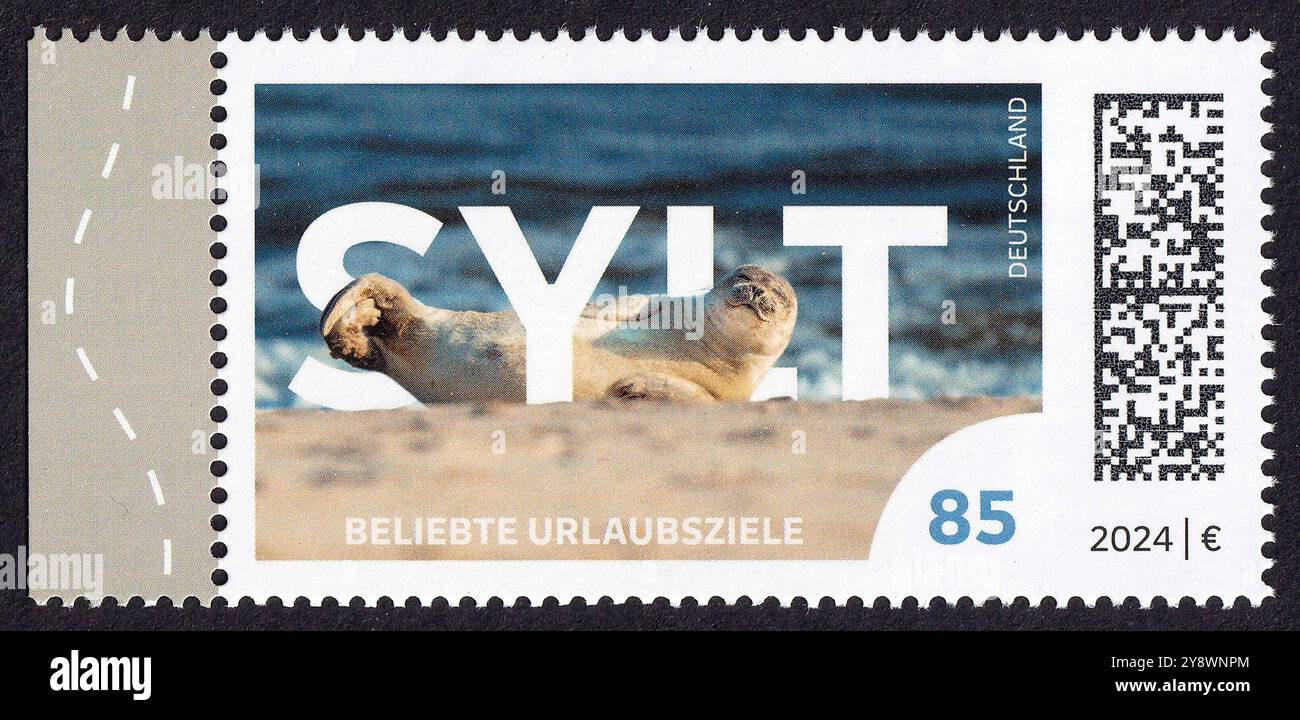 RECORD DATE NOT STATED Briefmarke Deutsche Post 2024: Sylt *** Stamp ...