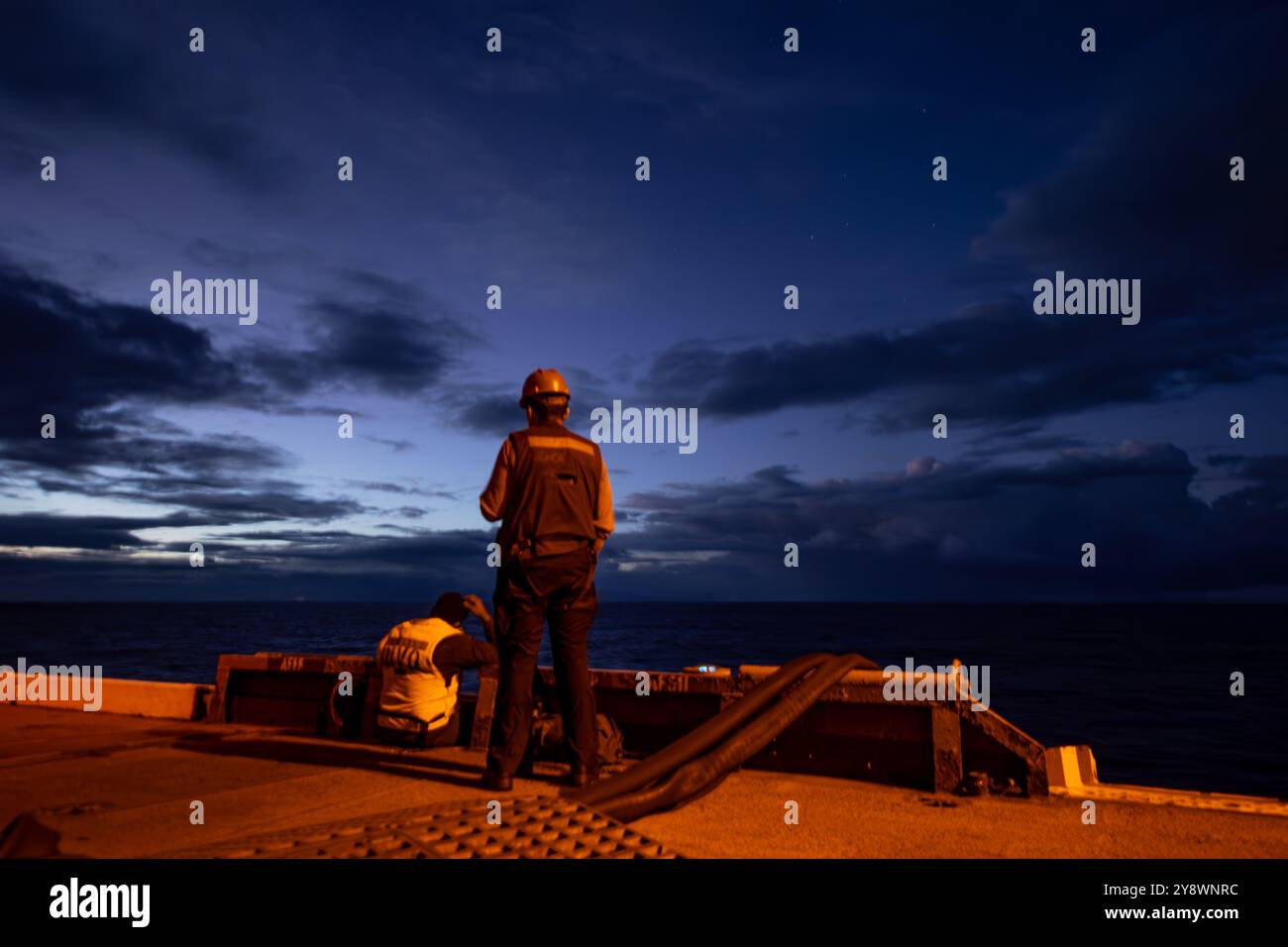 PACIFIC OCEAN (Oct. 2, 2024) U.S. Navy Aviation Ordnanceman 3rd Class ...