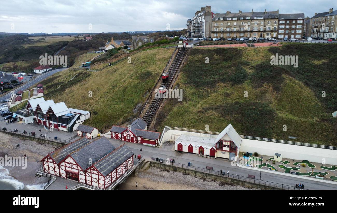Saltburn view from beach hi-res stock photography and images - Alamy