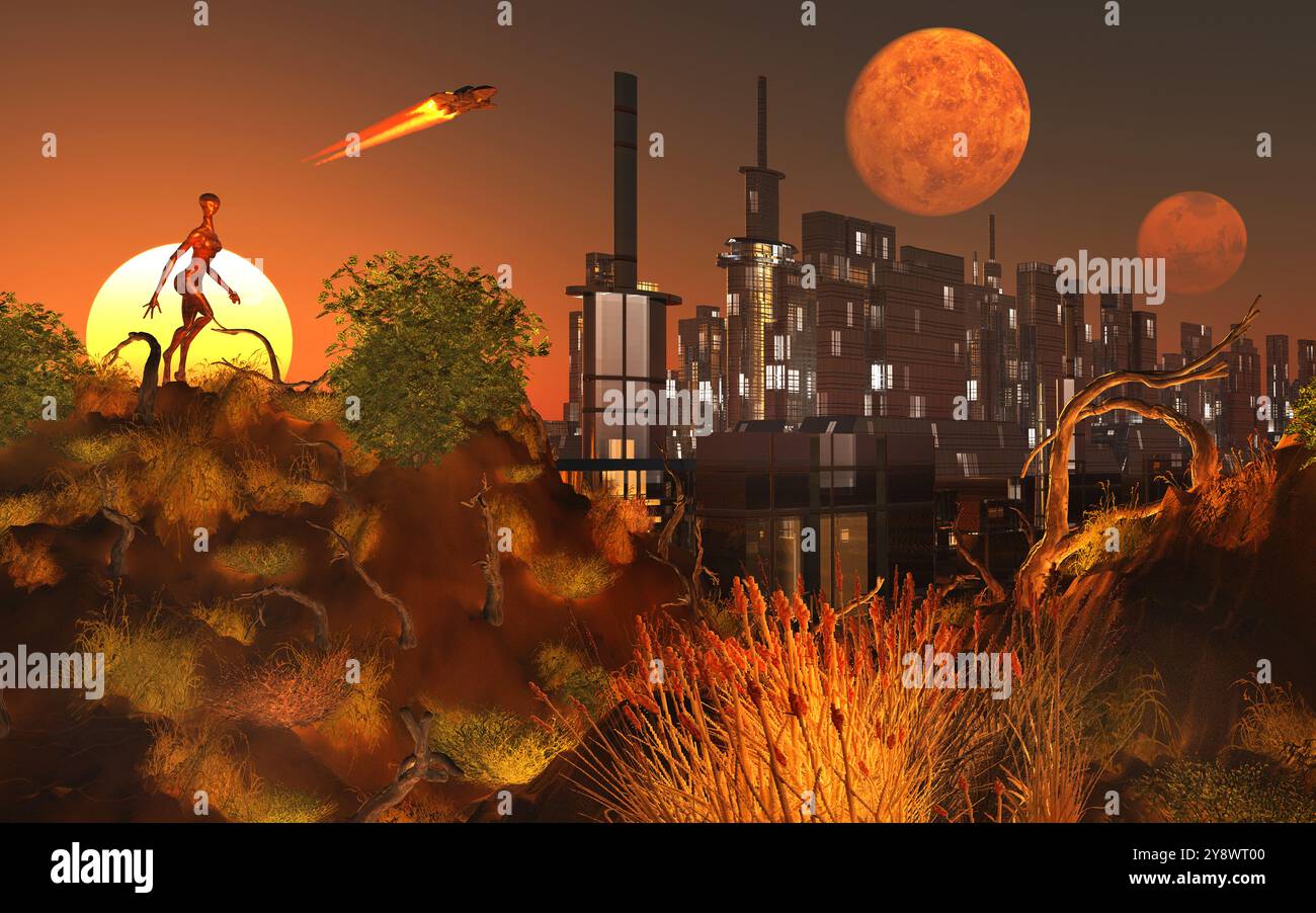 Exploring exoplanets hi-res stock photography and images - Alamy