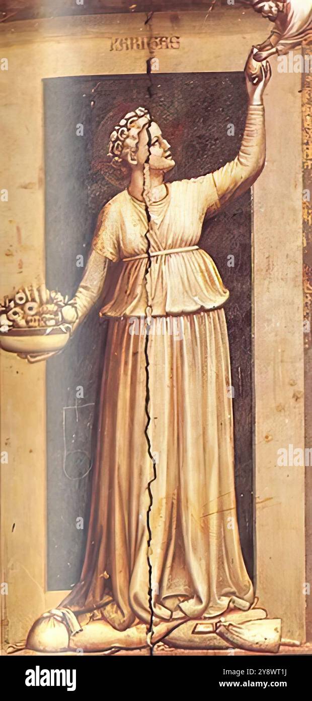 GIOTTO di Bondone (b. 1267, Vespignano, d. 1337, Firenze) No. 45 The ...