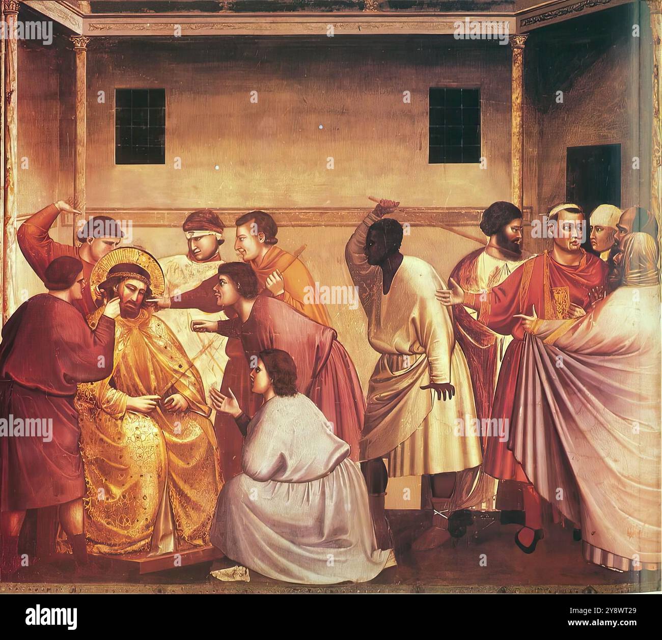 GIOTTO di Bondone (b. 1267, Vespignano, d. 1337, Firenze) No. 33 Scenes ...