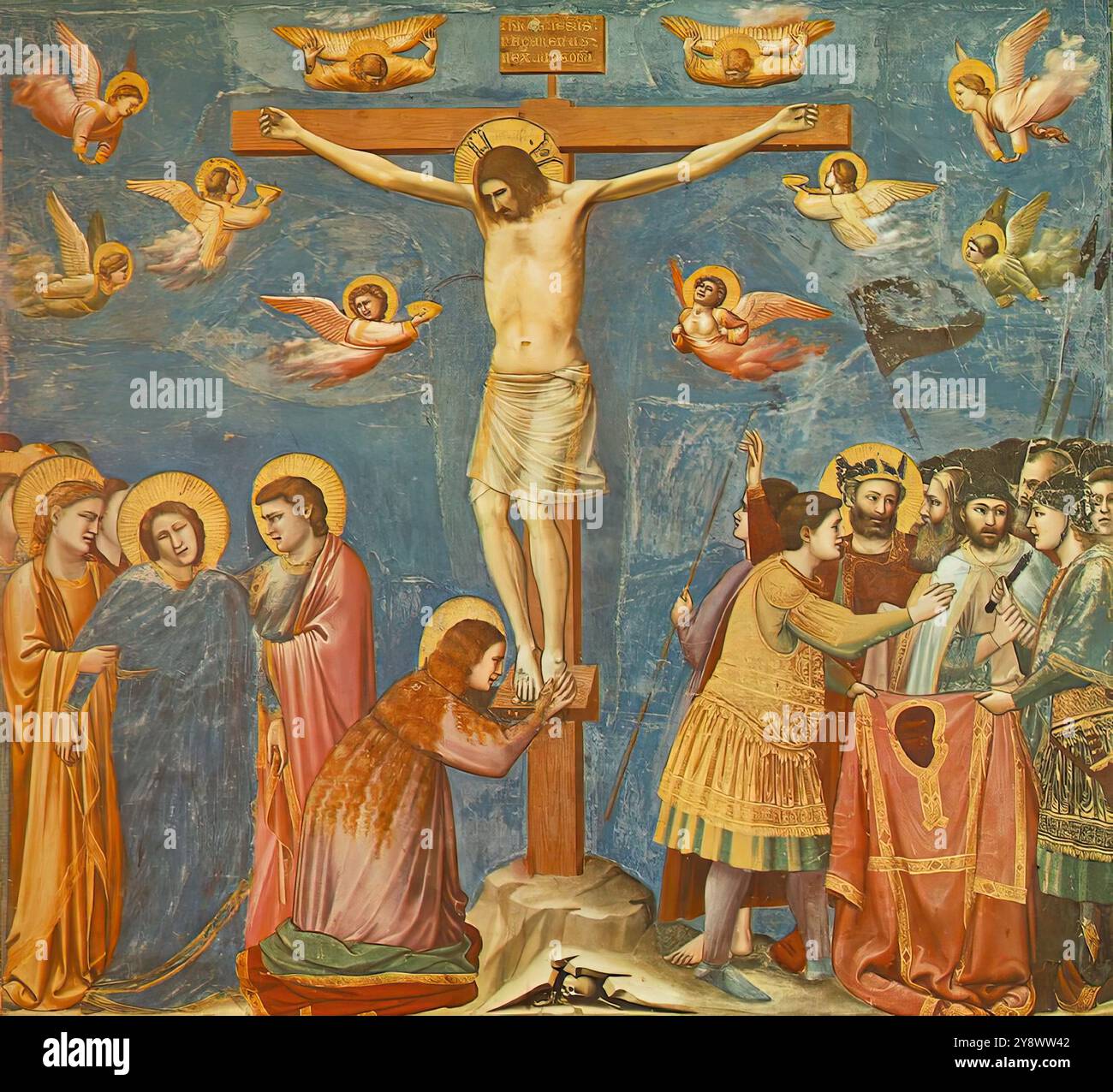 GIOTTO di Bondone (b. 1267, Vespignano, d. 1337, Firenze) No. 35 Scenes from the Life of Christ ...