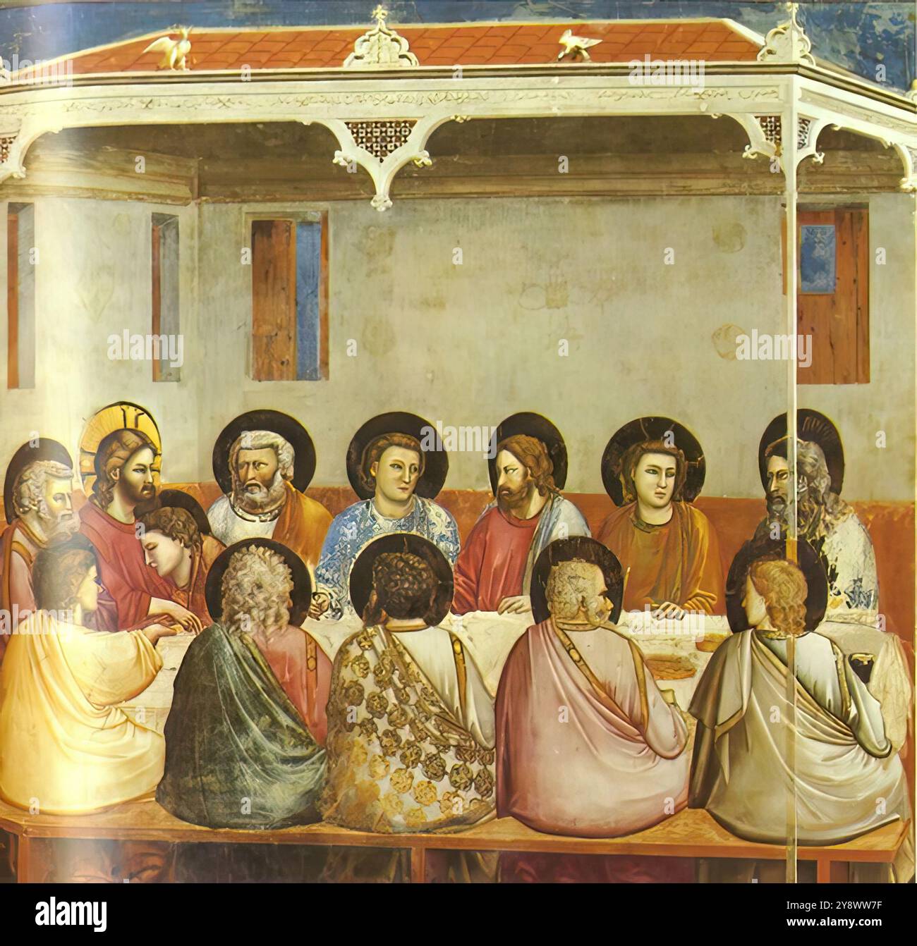 GIOTTO di Bondone (b. 1267, Vespignano, d. 1337, Firenze) No. 29 Scenes ...