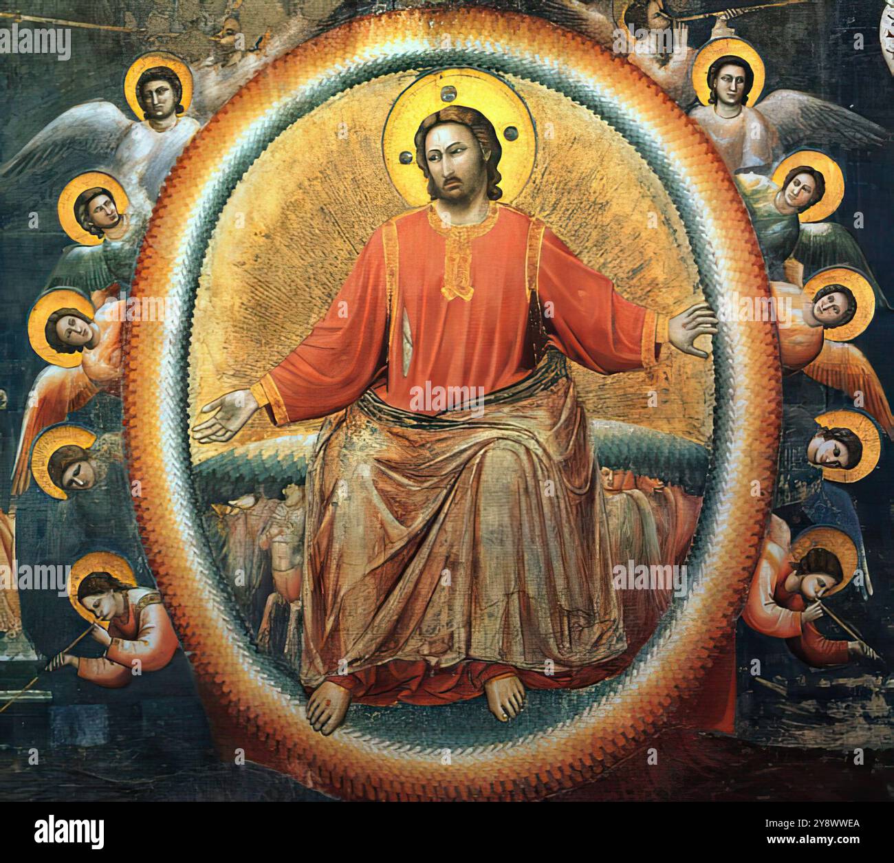 GIOTTO di Bondone (b. 1267, Vespignano, d. 1337, Firenze) Last ...
