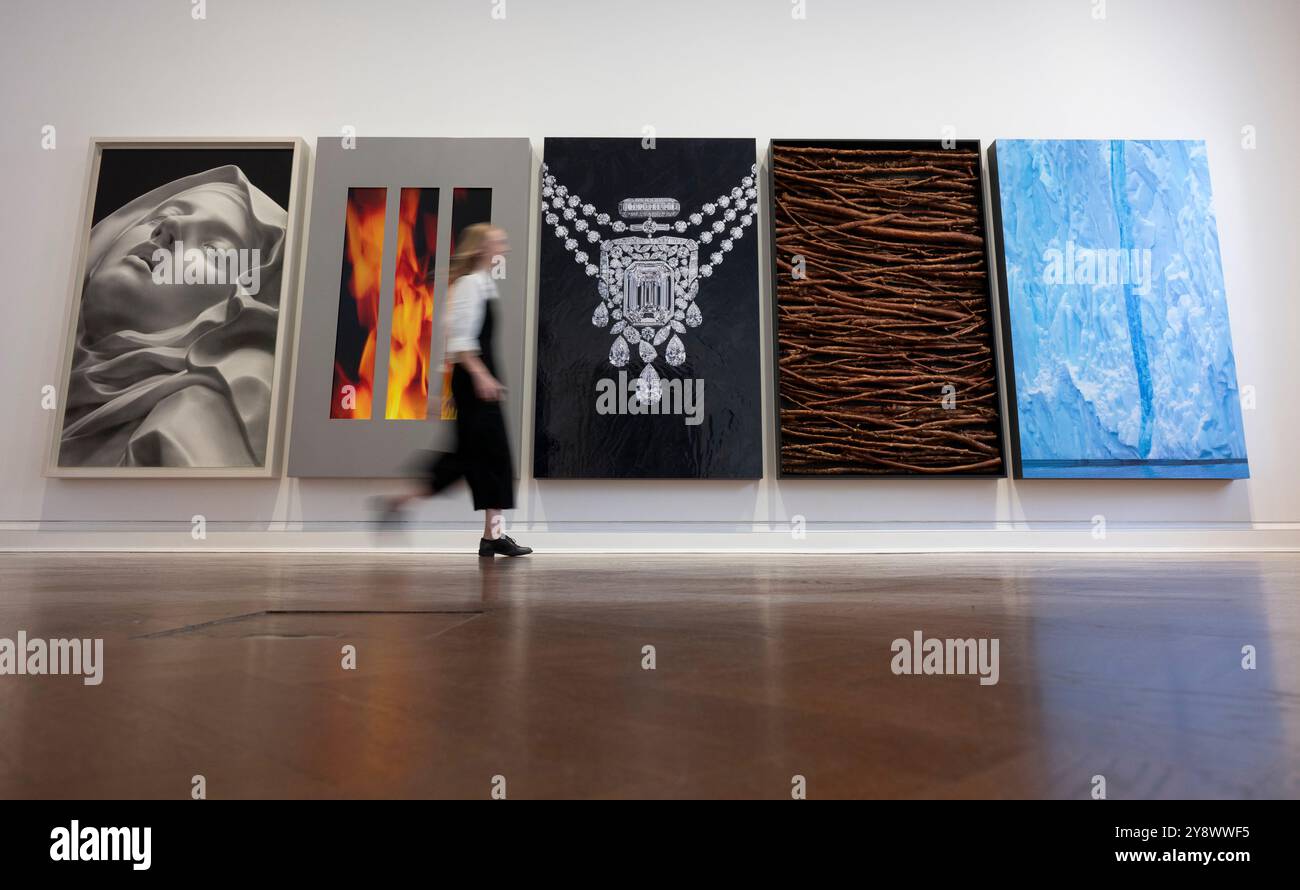 Thaddaeus Ropac, London, UK. 7th Oct, 2024. (Pilgrim) from “Searchers ...