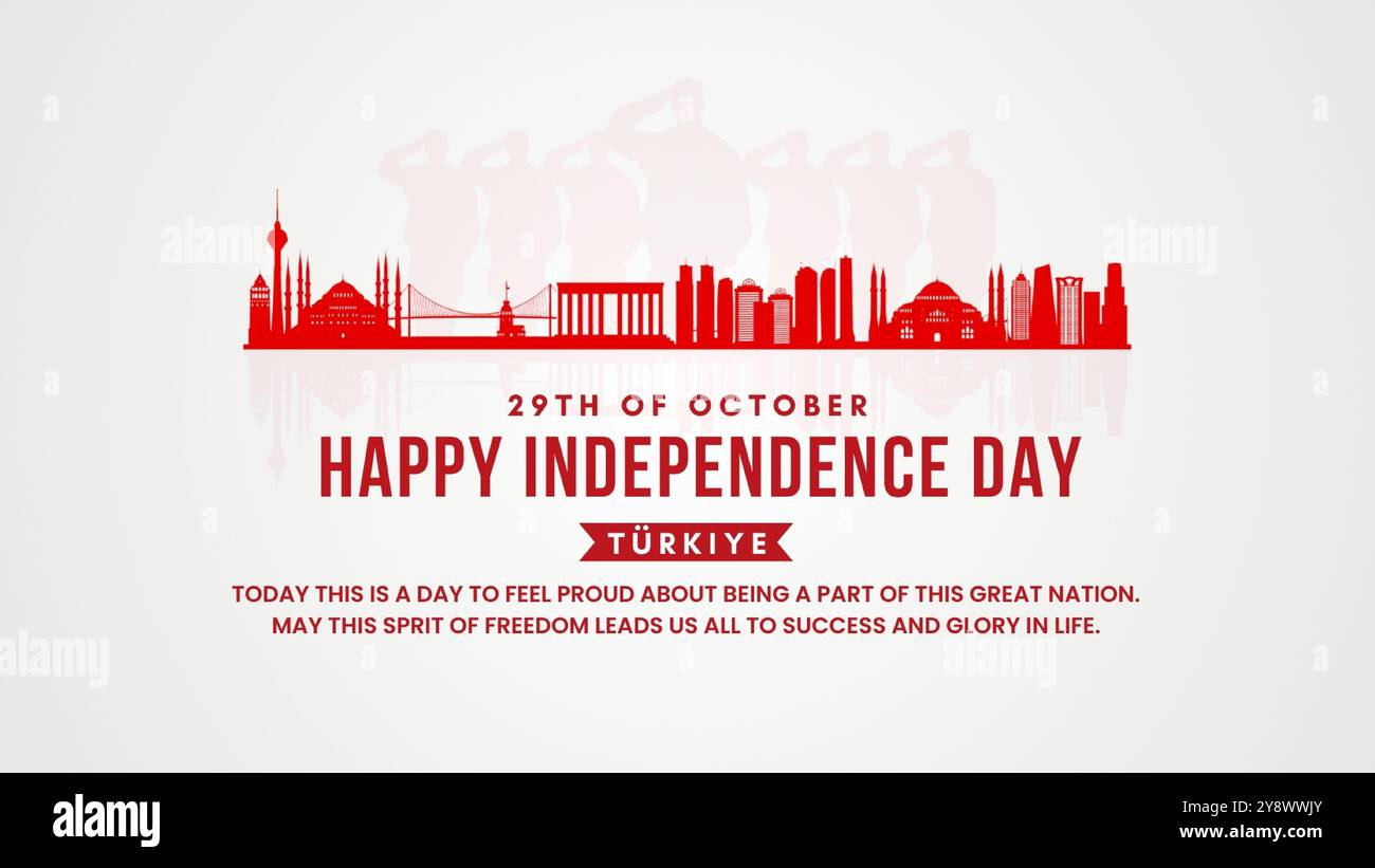 Ankara turkey october 29 Stock Vector Images - Alamy