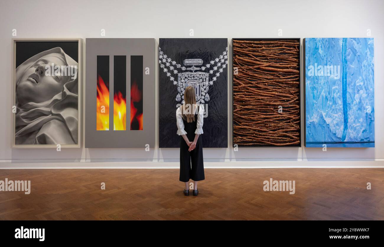 Thaddaeus Ropac, London, UK. 7th Oct, 2024. (Pilgrim) from “Searchers ...