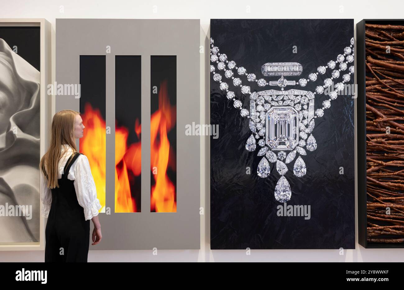 Thaddaeus Ropac, London, UK. 7th Oct, 2024. (Pilgrim) from “Searchers ...