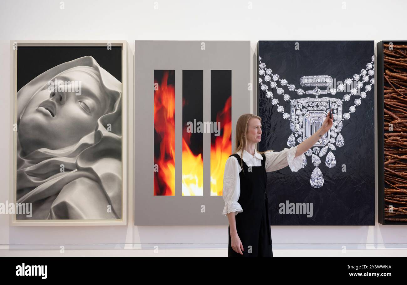 Thaddaeus Ropac, London, UK. 7th Oct, 2024. (Pilgrim) from “Searchers ...