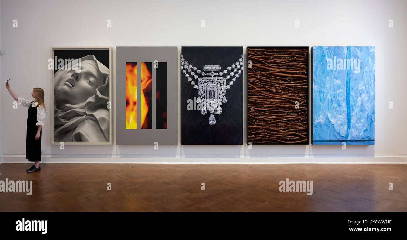 Thaddaeus Ropac, London, UK. 7th Oct, 2024. (Pilgrim) from “Searchers ...