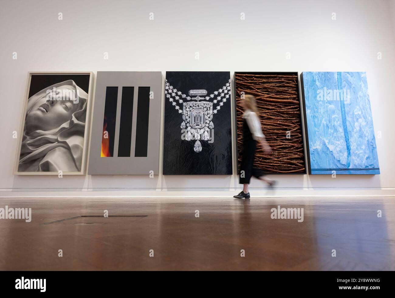 Thaddaeus Ropac, London, UK. 7th Oct, 2024. (Pilgrim) from “Searchers ...