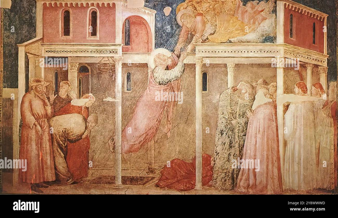 GIOTTO di Bondone (b. 1267, Vespignano, d. 1337, Firenze) Scenes from ...