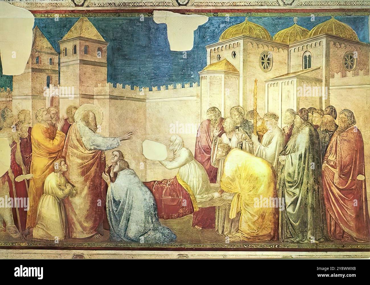 GIOTTO di Bondone (b. 1267, Vespignano, d. 1337, Firenze) Scenes from ...