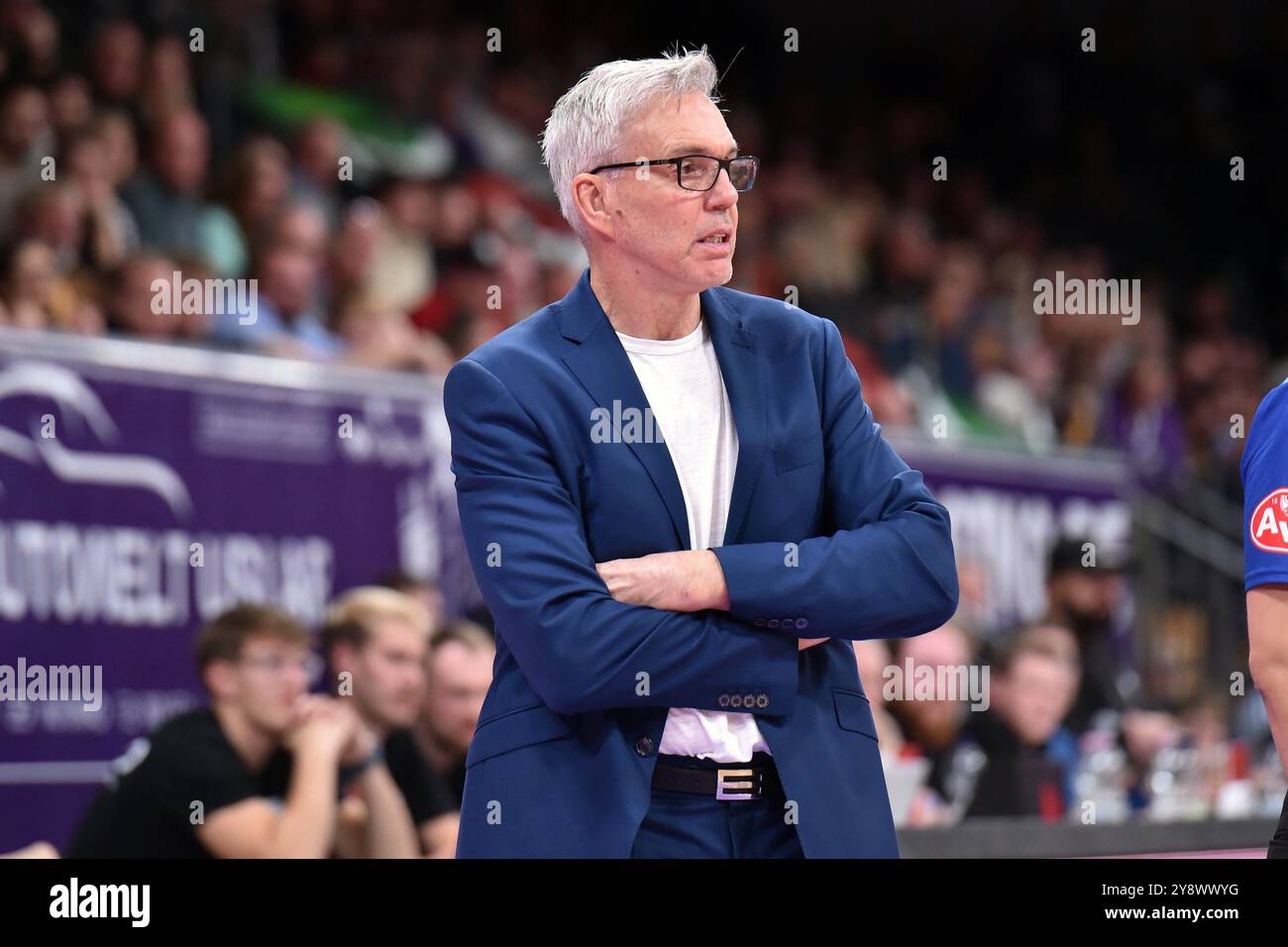 Gordon Herbert (Trainer, Headcoach FC Bayern Muenchen) , GER, BG ...