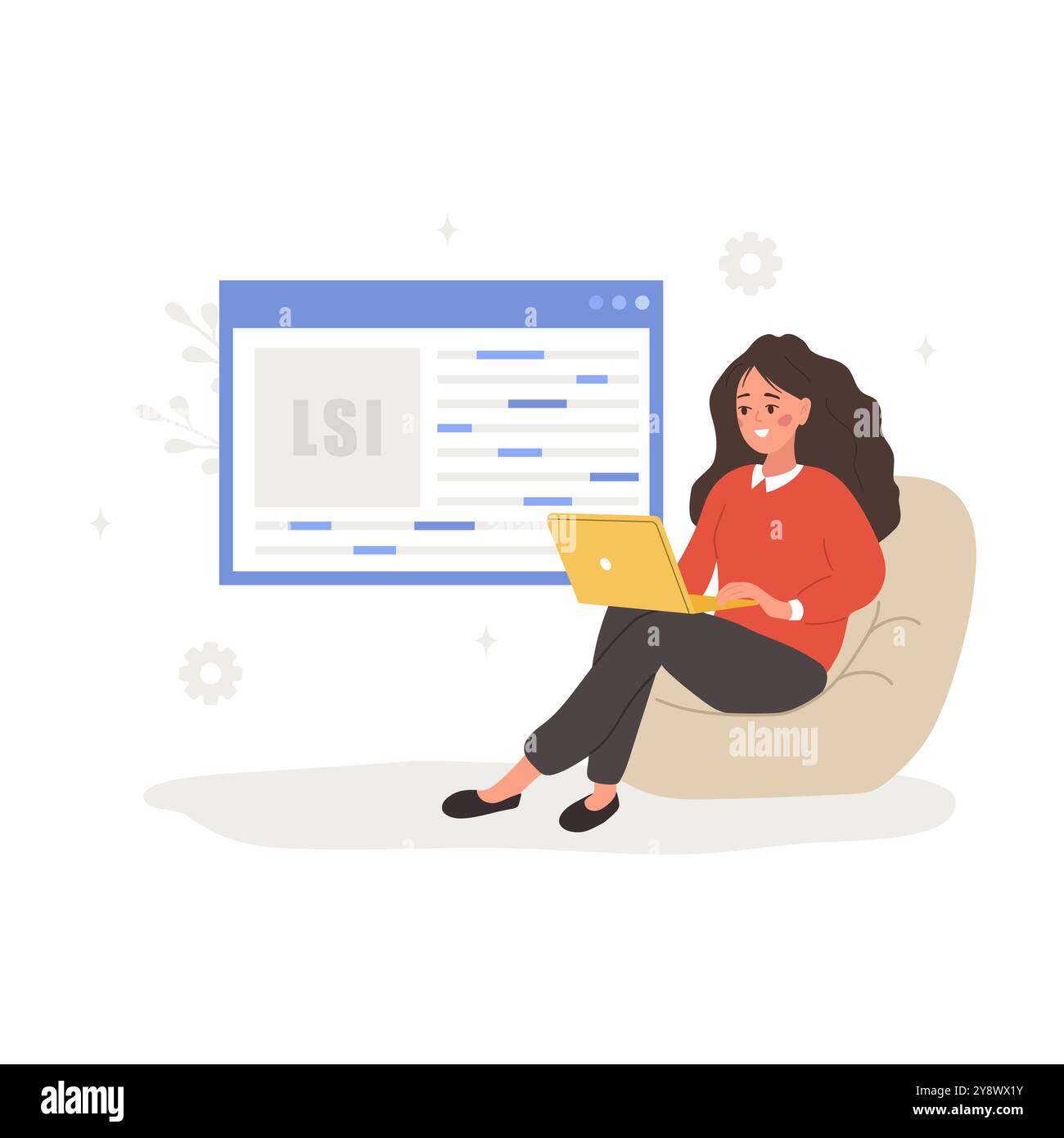 Lsi keyword. Latent Semantic Indexing. Key phrases generator. Vector ...