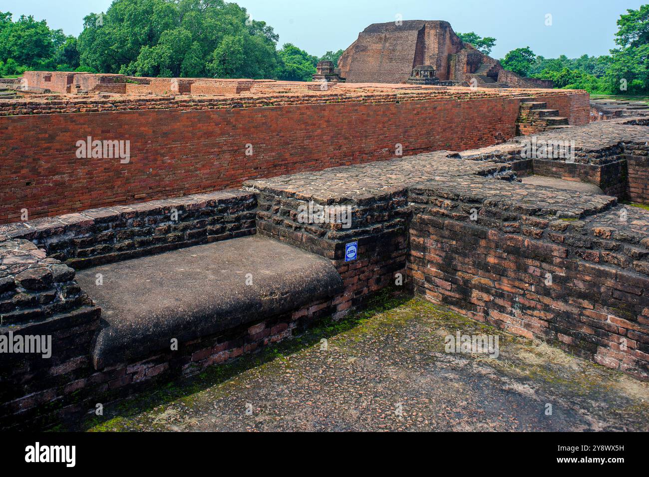 08 26 2008 Ancient Magadha Nalanda mahavihara a UNESCO world Heritage ...