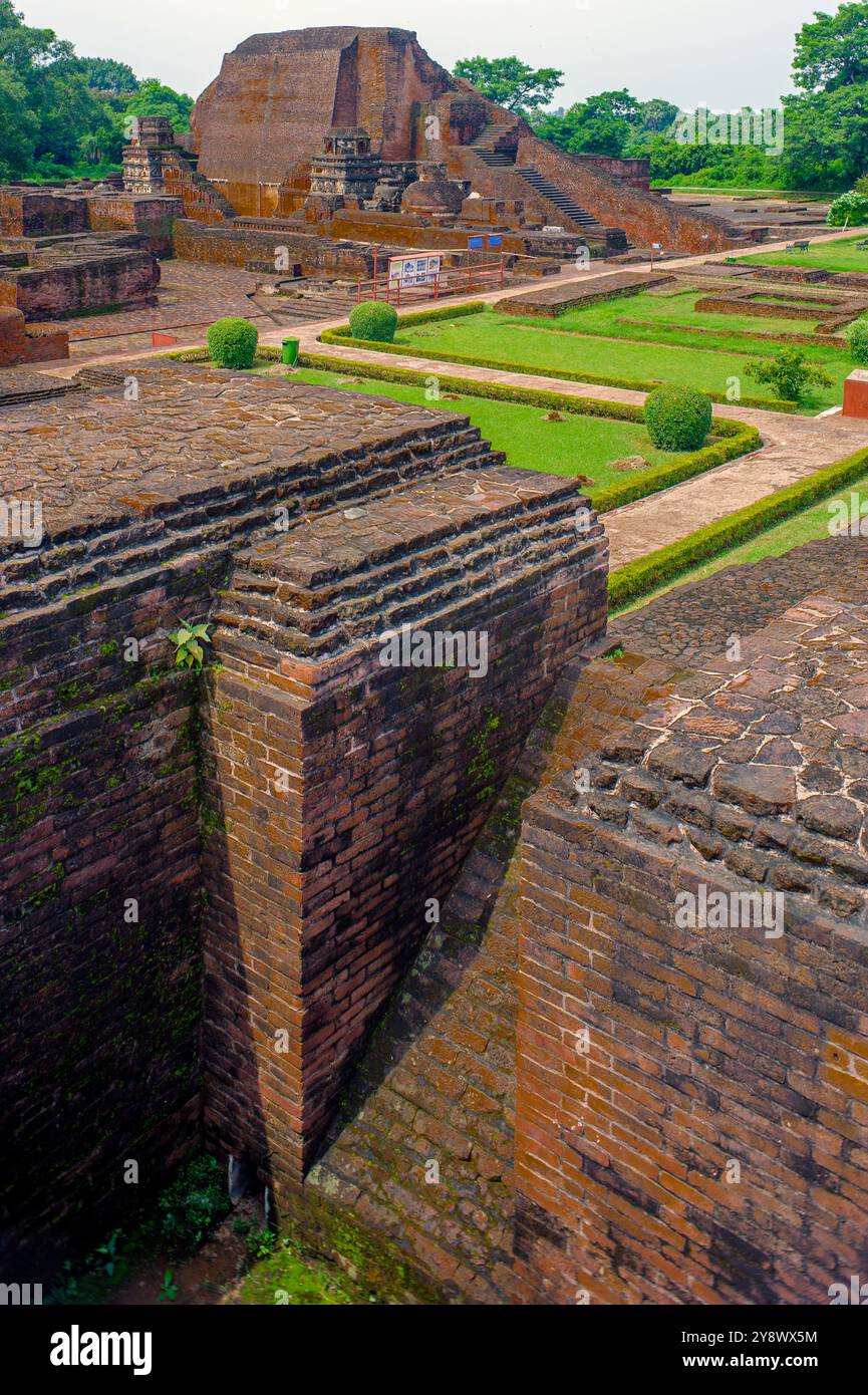 08 26 2008 Ancient Magadha Nalanda mahavihara a UNESCO world Heritage ...
