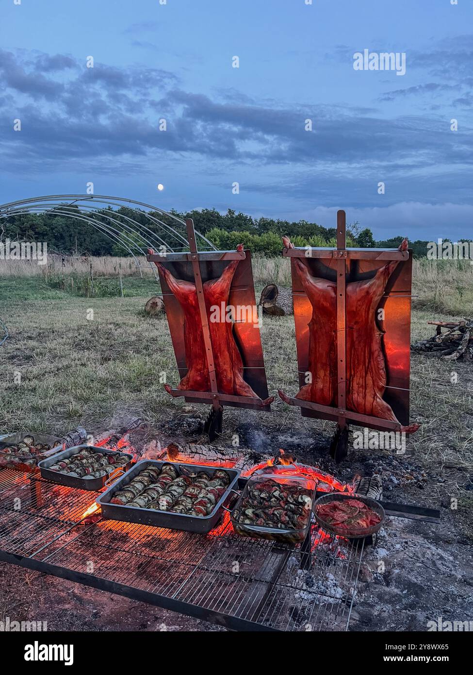 Asado gaucho argentina hi-res stock photography and images - Alamy