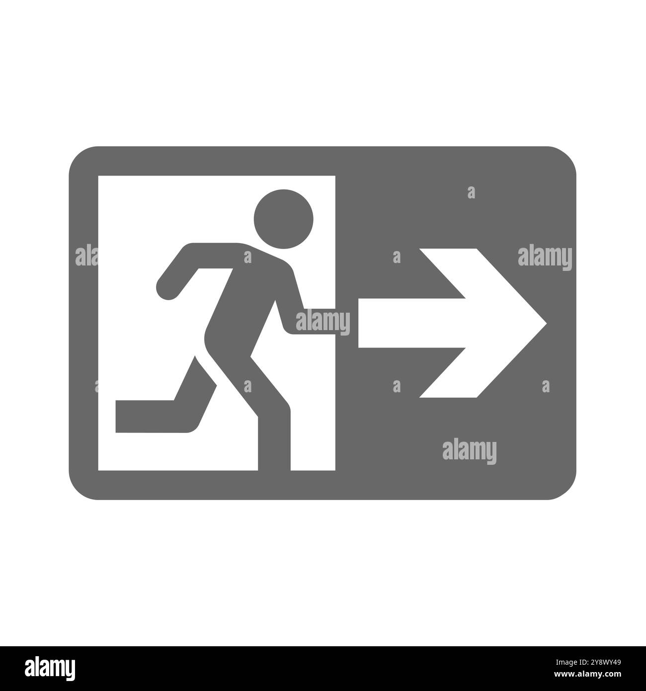 Emergency Exit Icon Best Emergency Exit Icons Royalty Free Images,