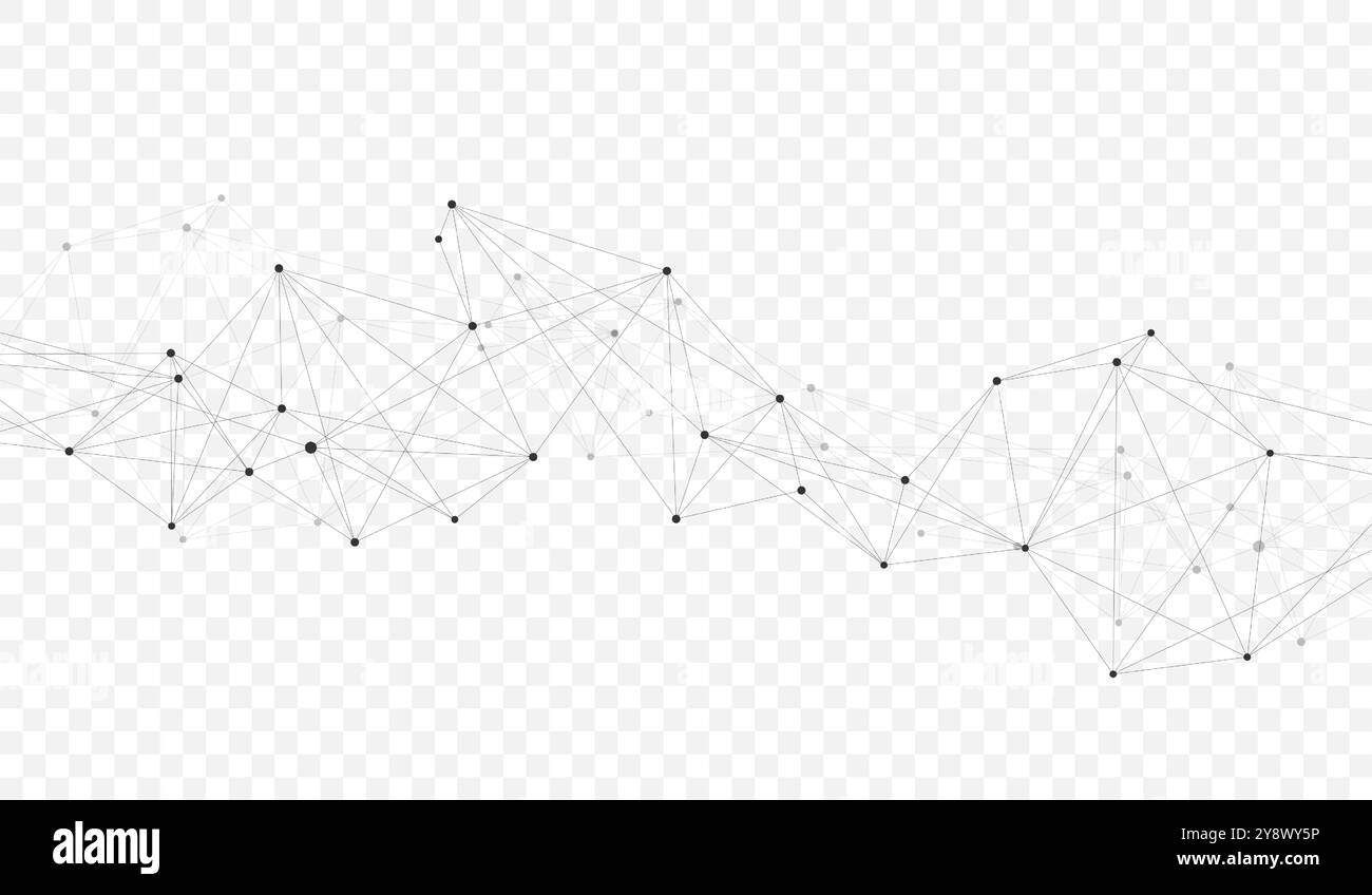 Networking visualization Black and White Stock Photos & Images - Alamy