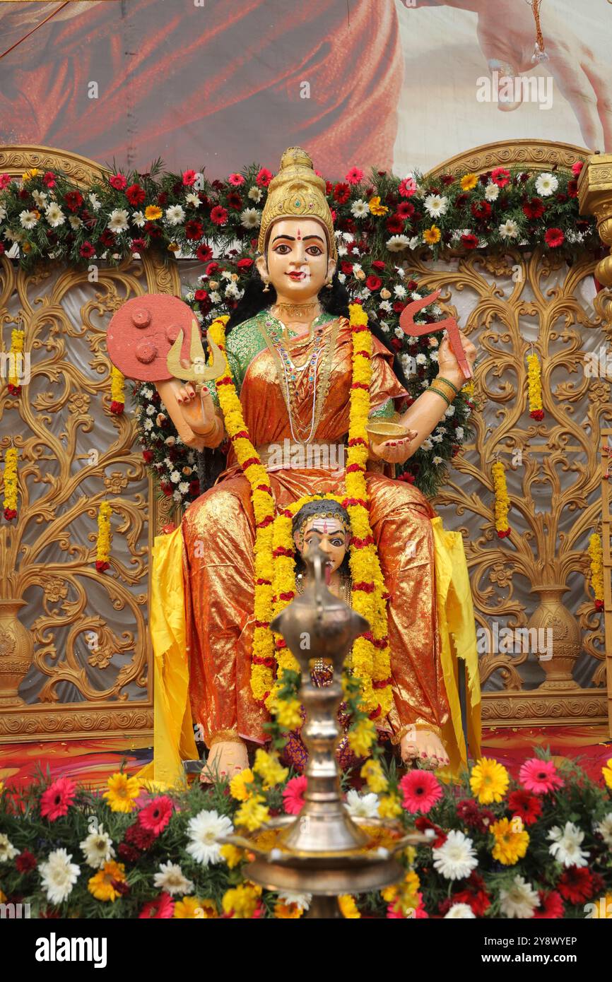 Attukal amma hi-res stock photography and images - Alamy