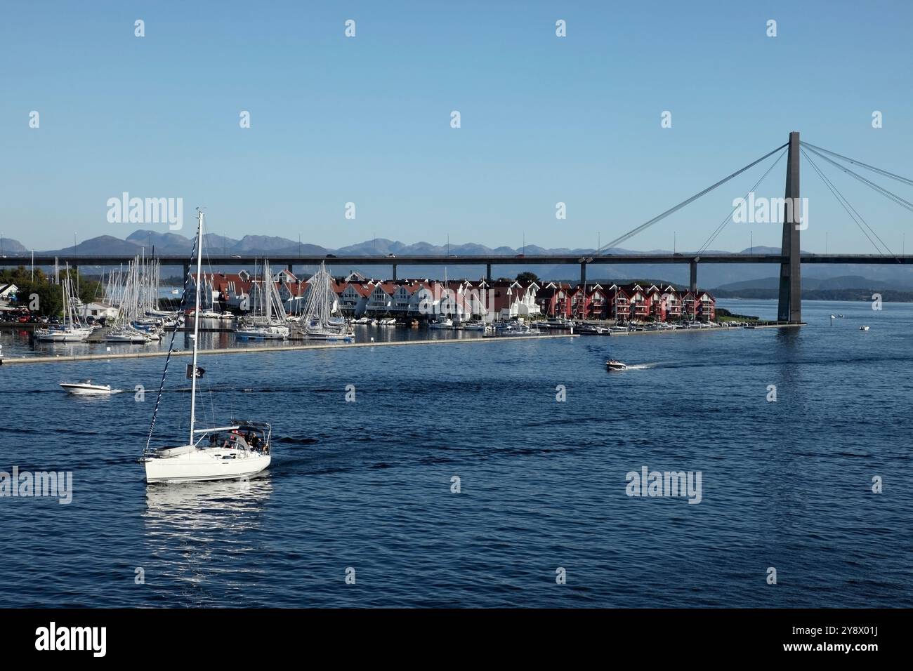 Stavanger city bridge hi-res stock photography and images - Alamy
