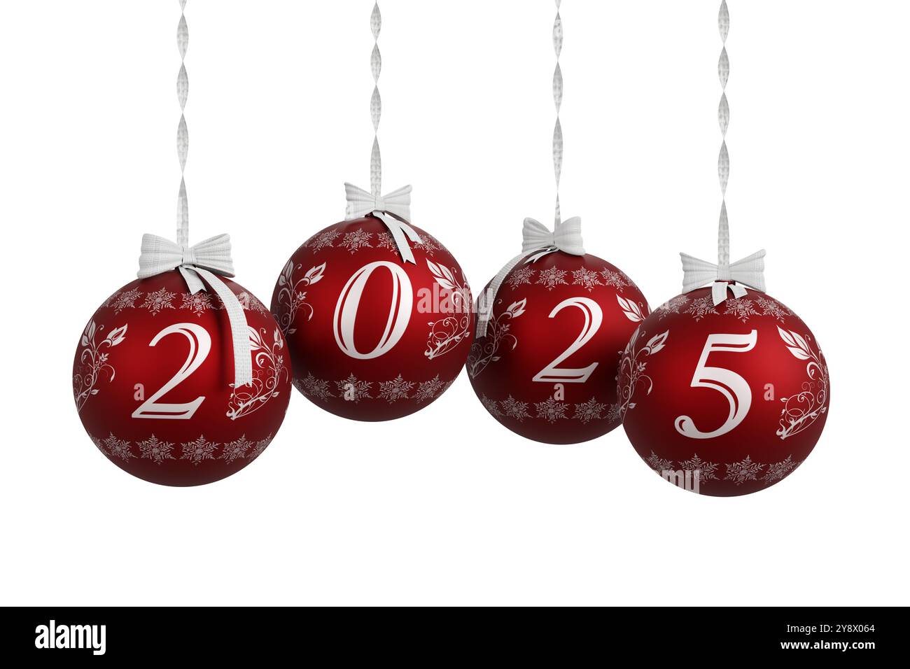 Year 2025 numbers hi-res stock photography and images - Alamy