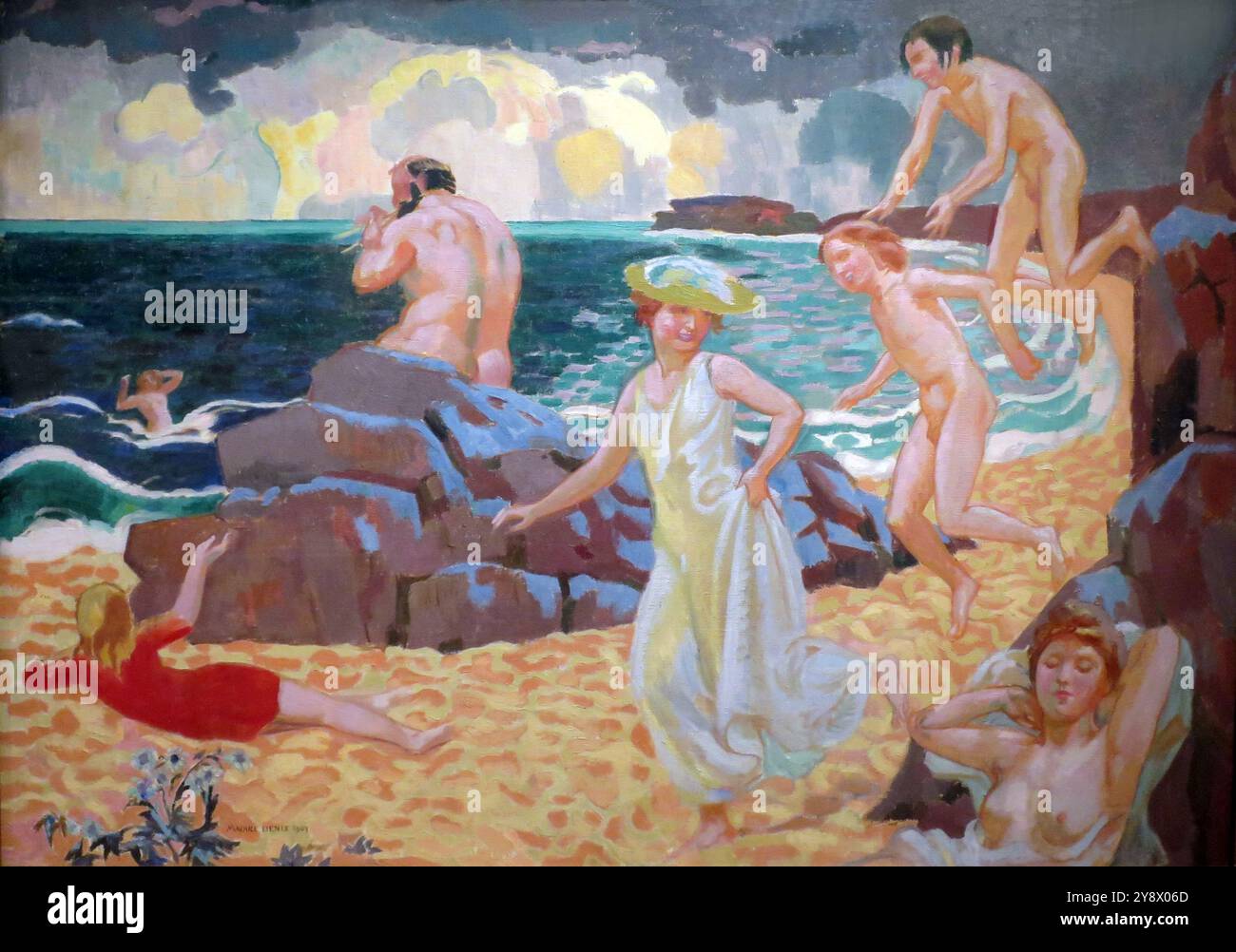 Polyphemus (1907), Pushkin Museum, Moscow Maurice Denis Stock Photo - Alamy