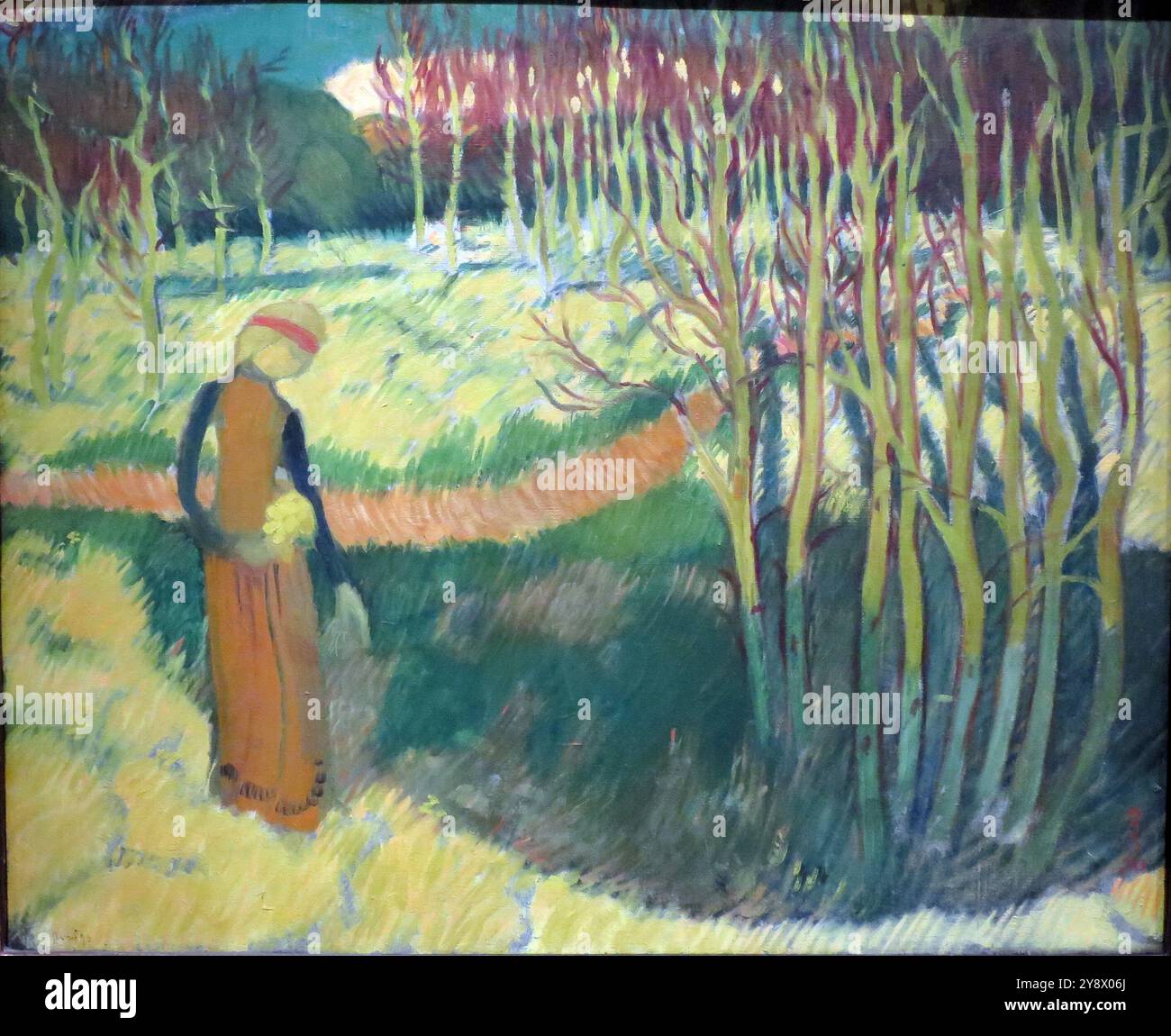 Motif Romanesque (1890), Los Angeles County Museum of Art Maurice Denis ...