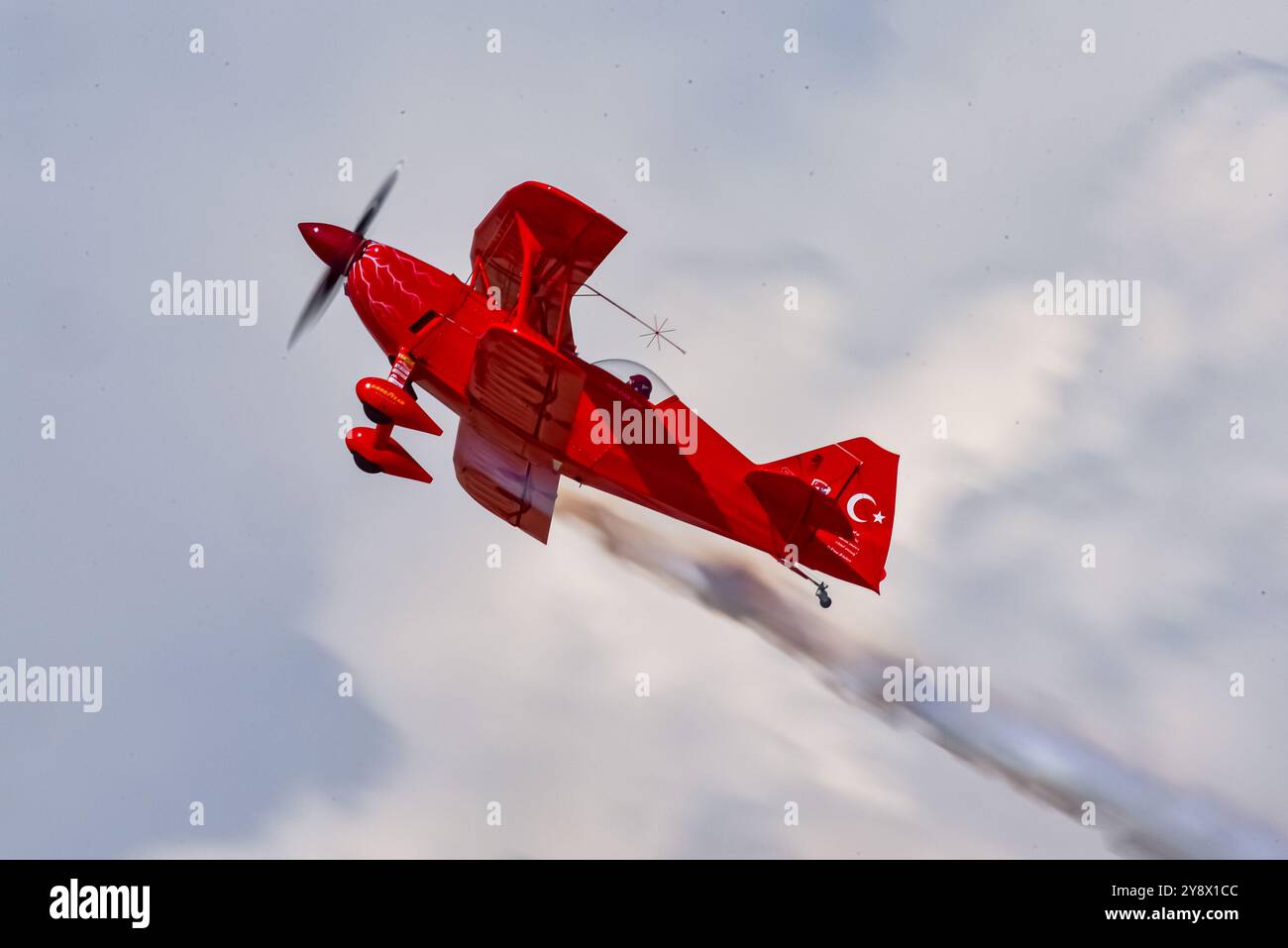 Gyrocopter, Autogyro gyroplane at Airshow Stock Photo - Alamy