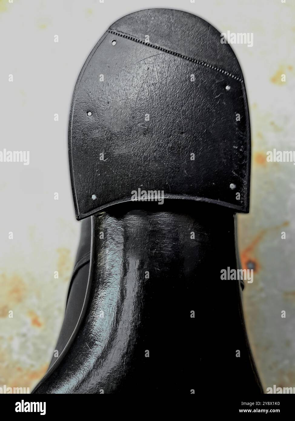 Luxury British Bespoke Shoe Sole Heel Waist Stock Photo - Alamy