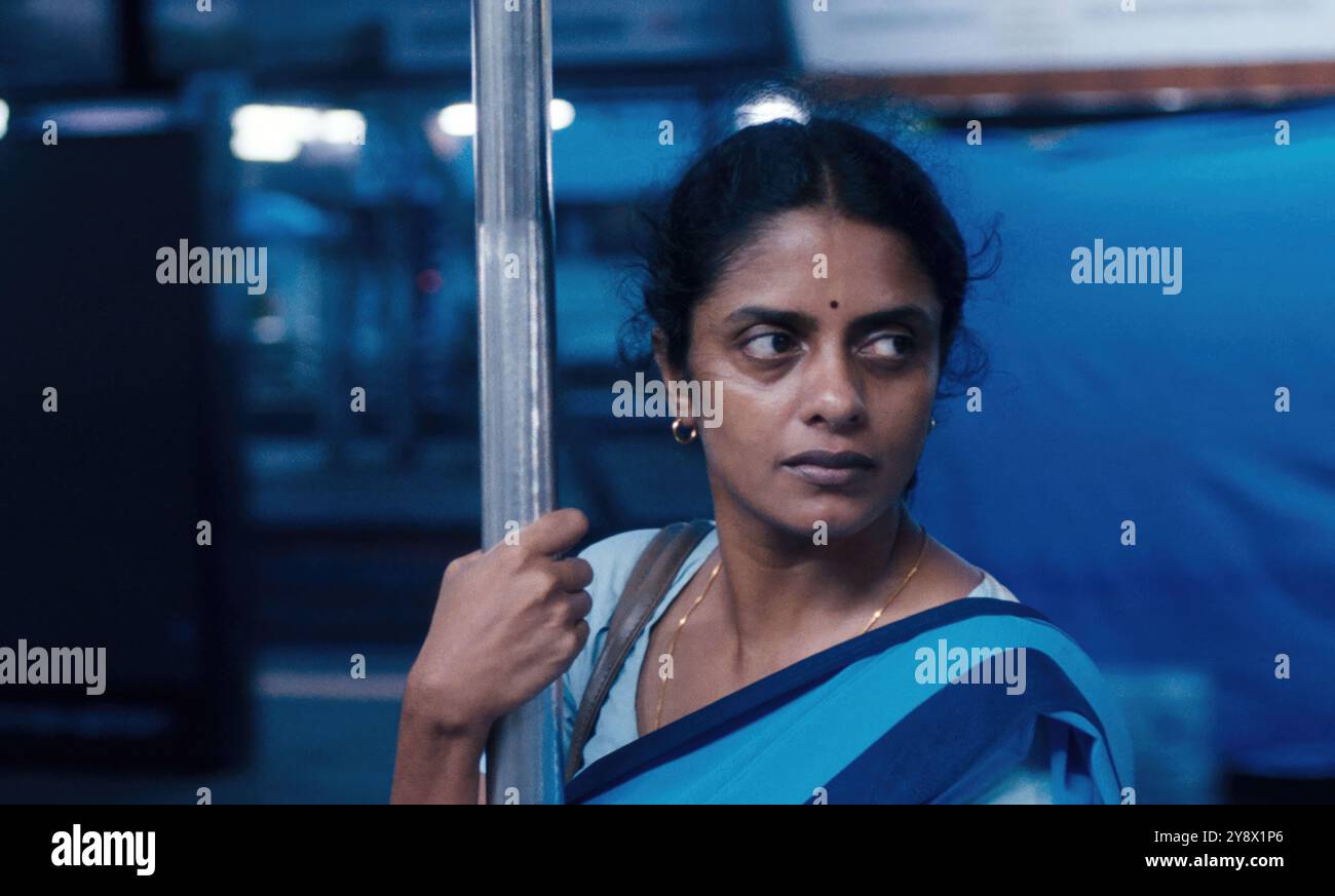 KANI KUSRUTI in ALL WE IMAGINE AS LIGHT (2024), directed by PAYAL KAPADIA. Credit: Petit Chaos ...