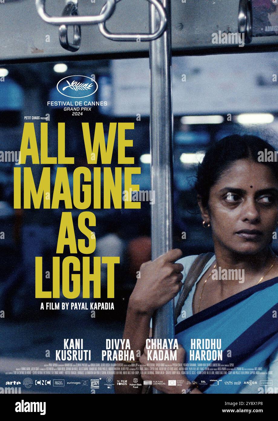 ALL WE IMAGINE AS LIGHT (2024), directed by PAYAL KAPADIA. Credit: Petit Chaos / Another Birth ...