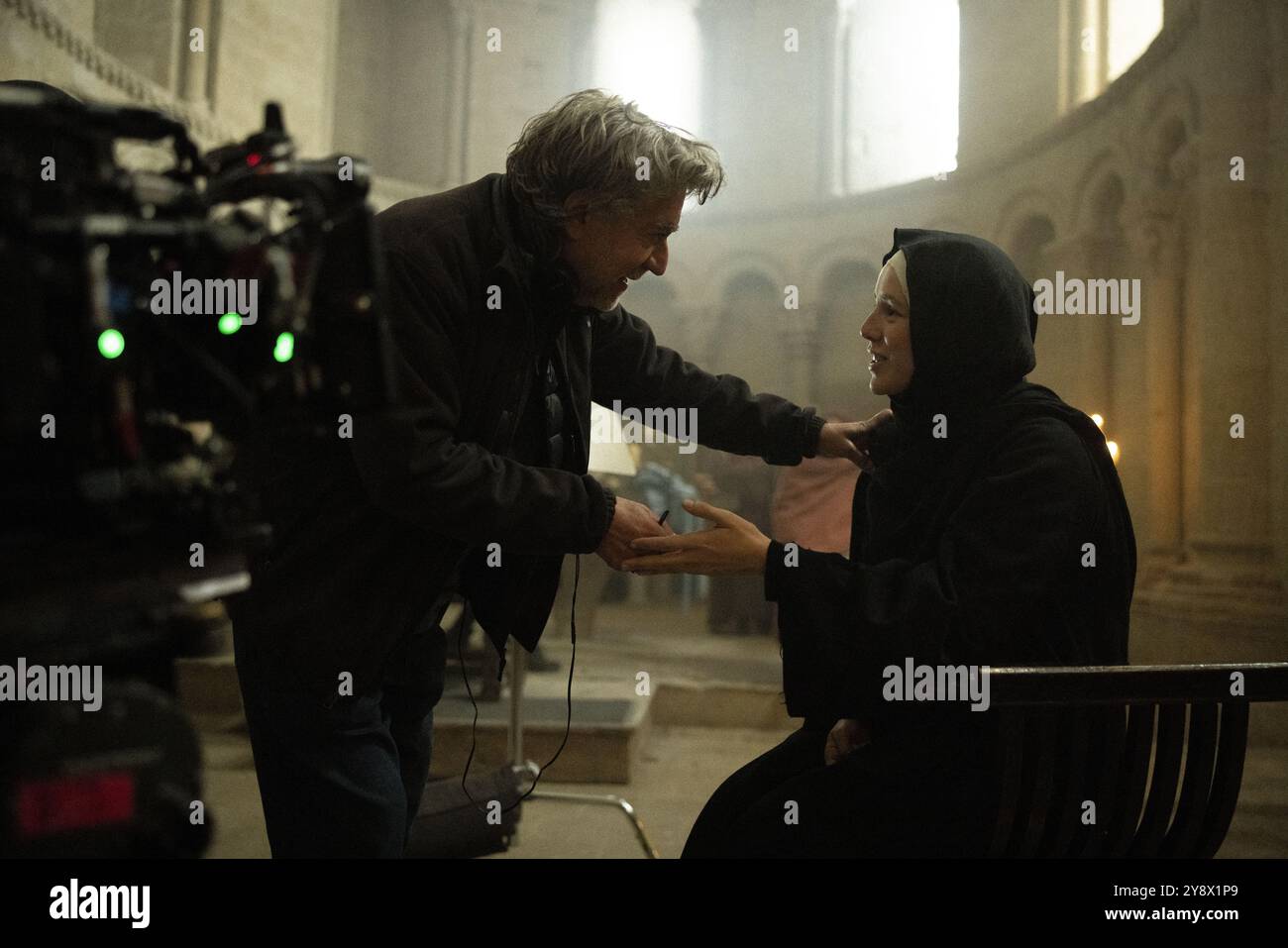 ANTONIO CHAVARRIAS and DANIELA BROWN in HOLY MOTHER (2024) -Original ...