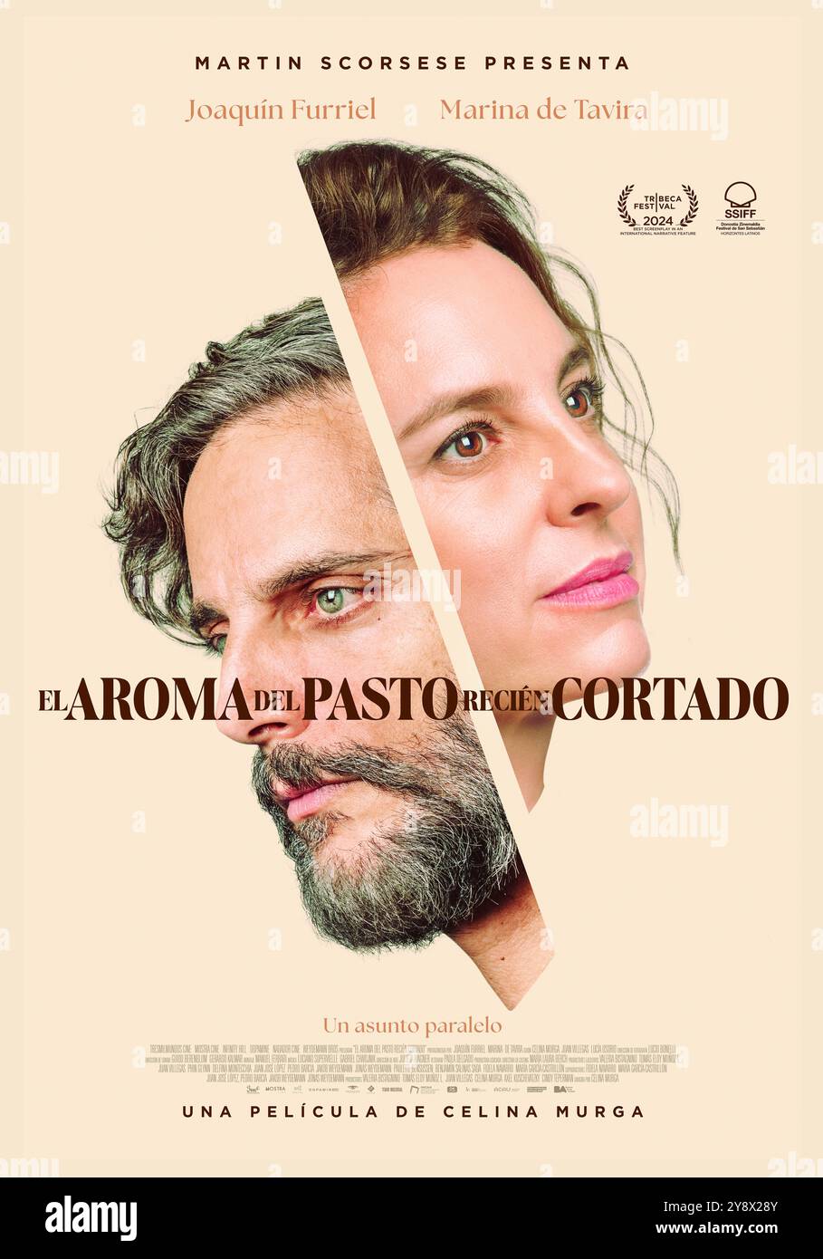 THE FRESHLY CUT GRASS (2024) -Original title: EL AROMA DEL PASTO RECIEN ...