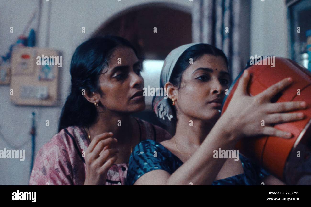 KANI KUSRUTI in ALL WE IMAGINE AS LIGHT (2024), directed by PAYAL KAPADIA. Credit: Petit Chaos ...