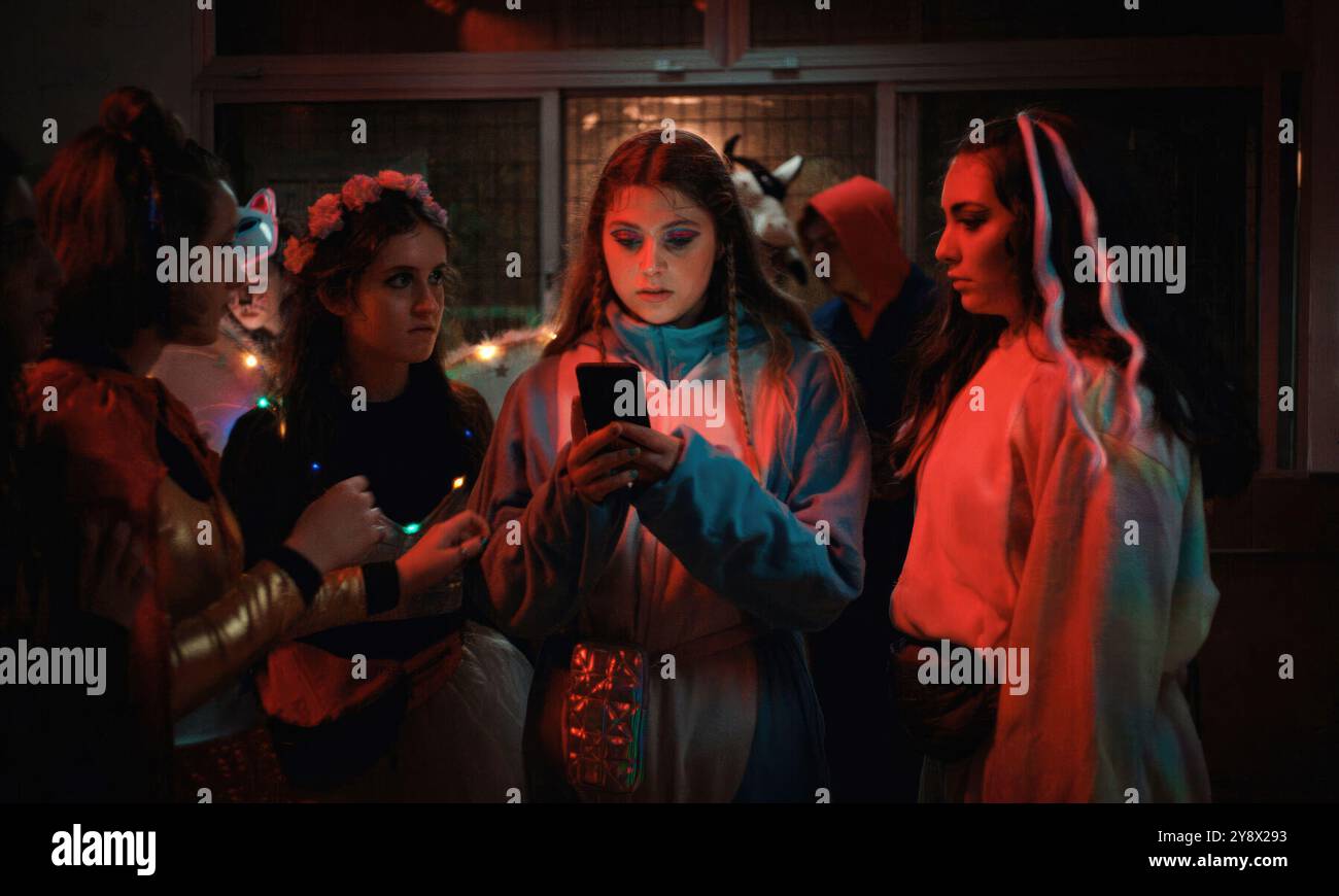 ANDREA VARELA and IRENE RODRÍGUEZ in AS NEVES (2024), directed by SONIA ...