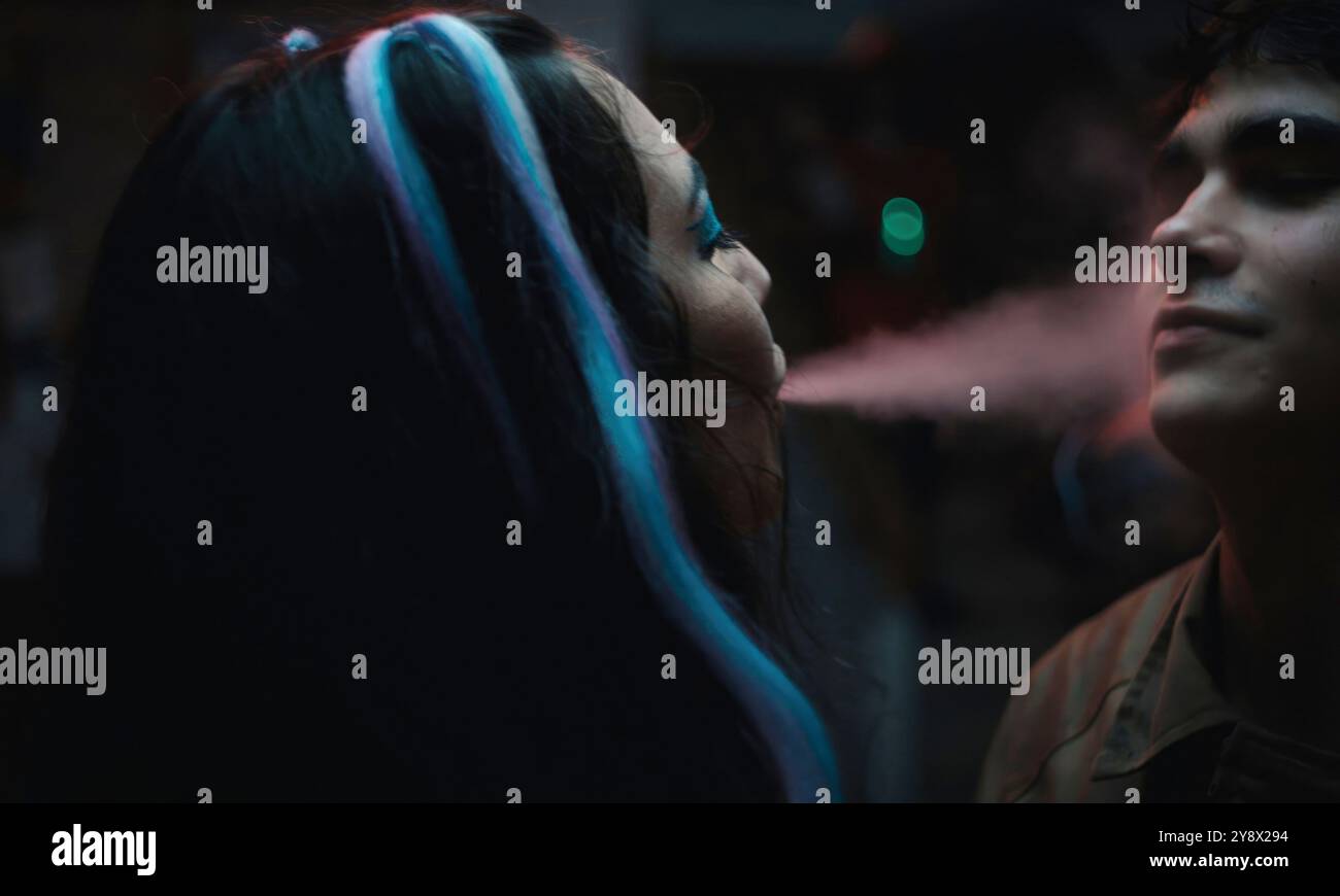 DAVID RODRIGUEZ and ANDREA VARELA in AS NEVES (2024), directed by SONIA ...